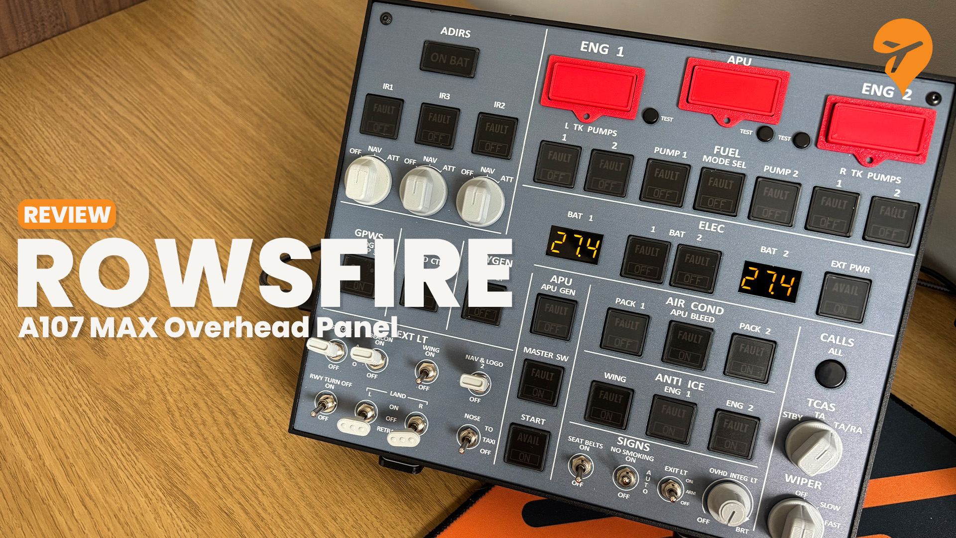 WINGFLEX Sim Releases A320 Flight Control Unit (FCU) - FSElite