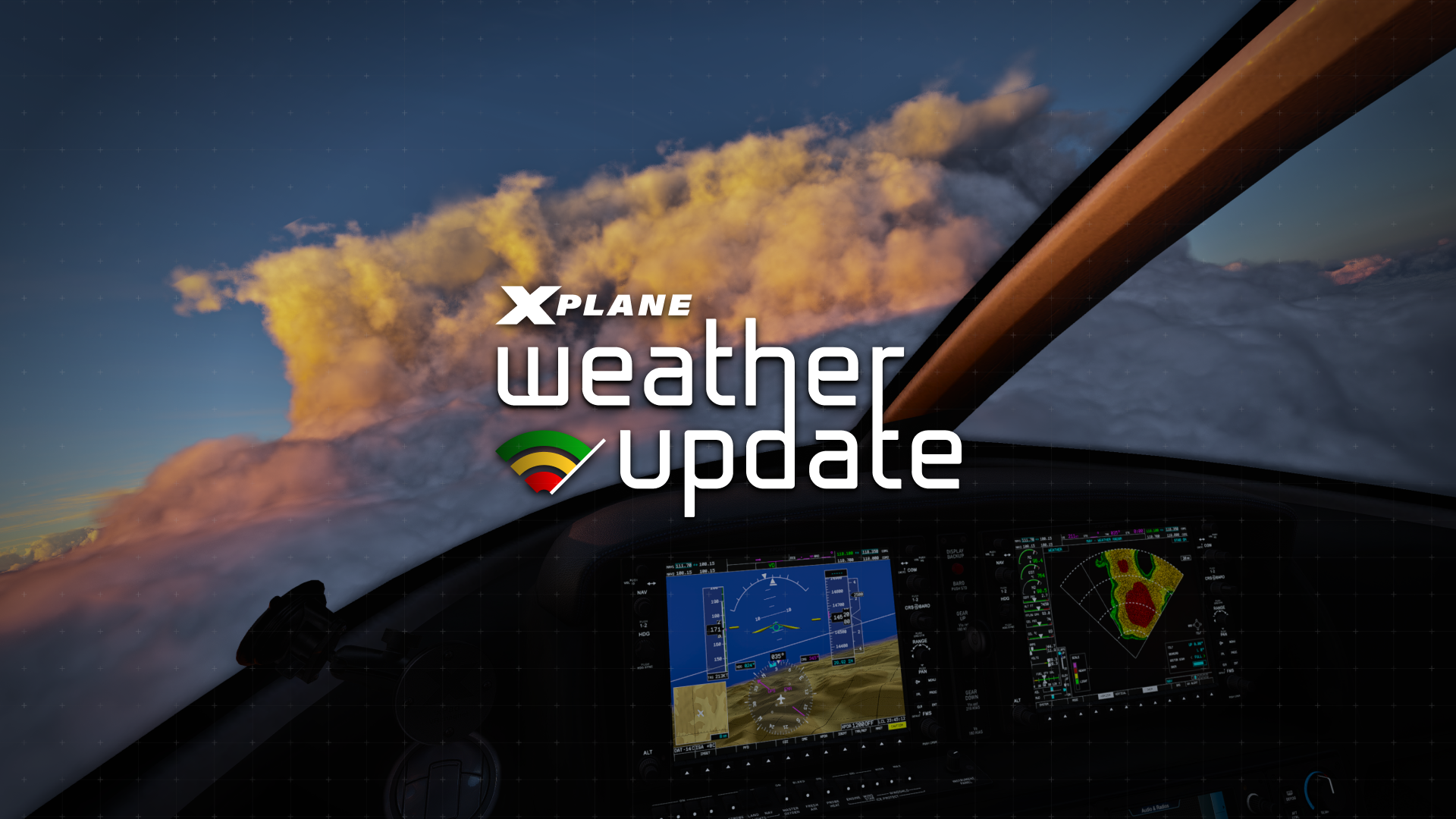 X-Plane 12.3.0 Beta Released with Weather Radar and A330 Overhaul - FSElite