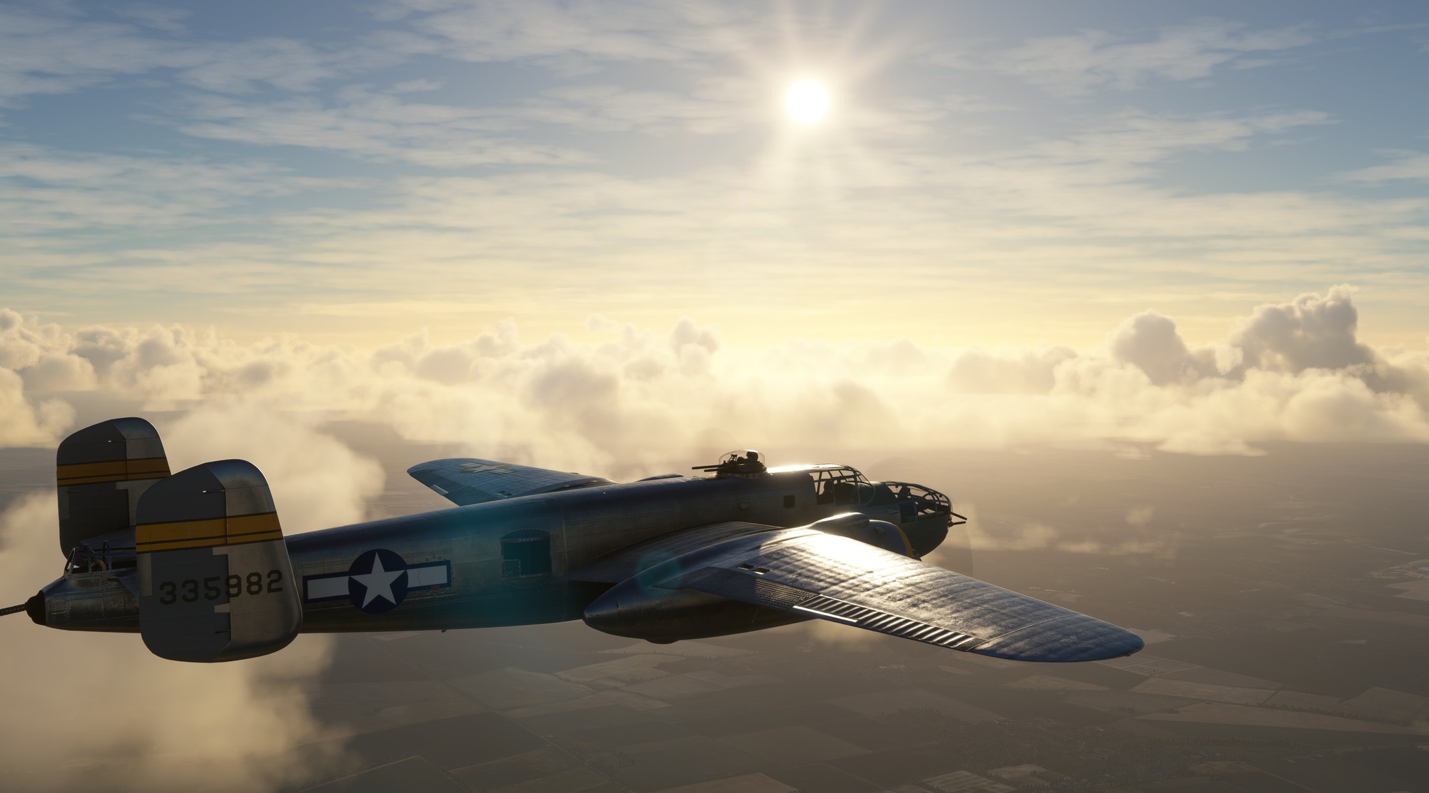 Aeroplane Heaven Announces B-25J Mitchell for Microsoft Flight ...