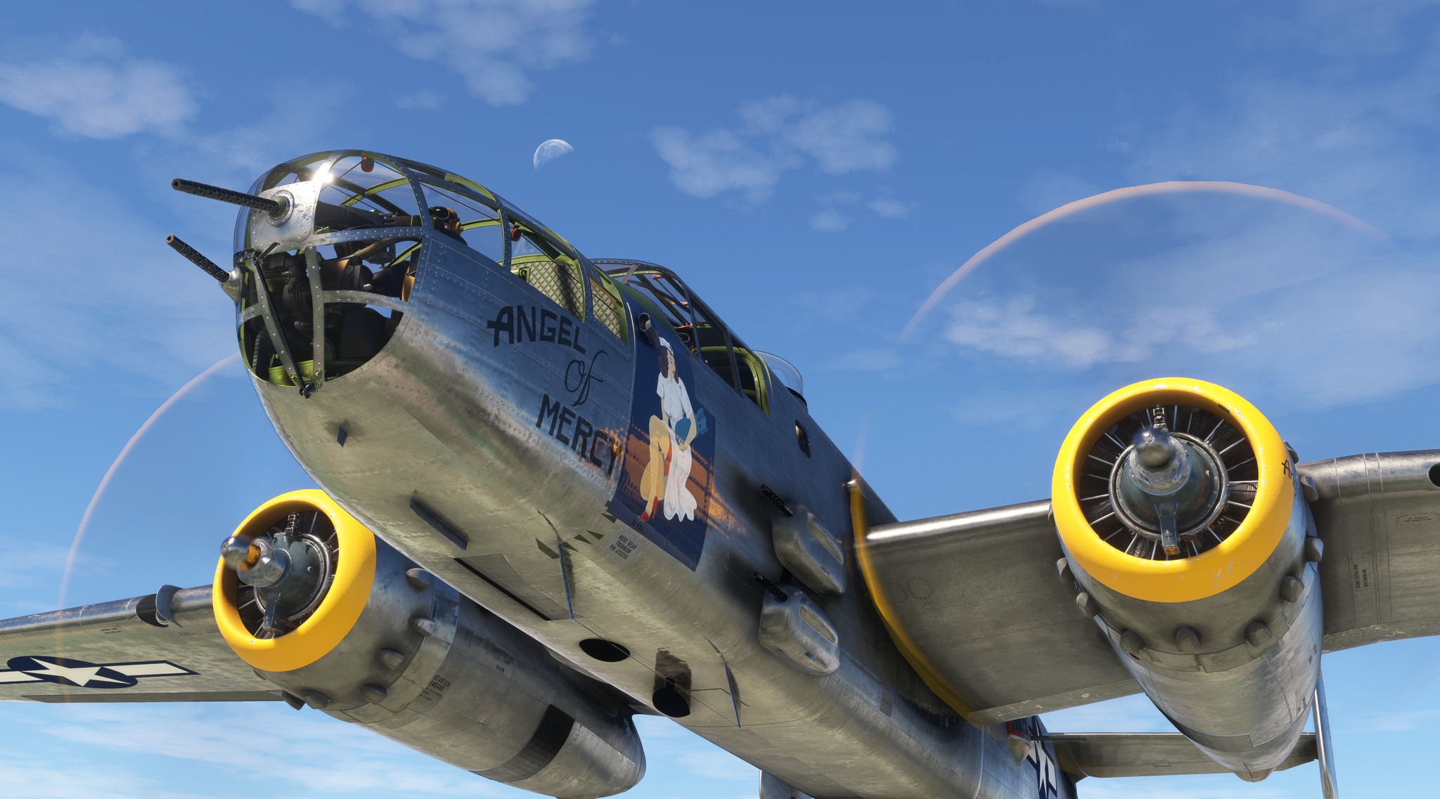 Aeroplane Heaven Announces B-25J Mitchell for Microsoft Flight ...