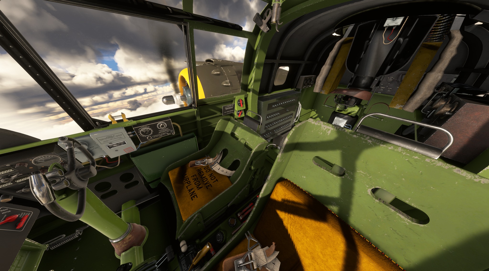Aeroplane Heaven Announces B-25J Mitchell for Microsoft Flight ...