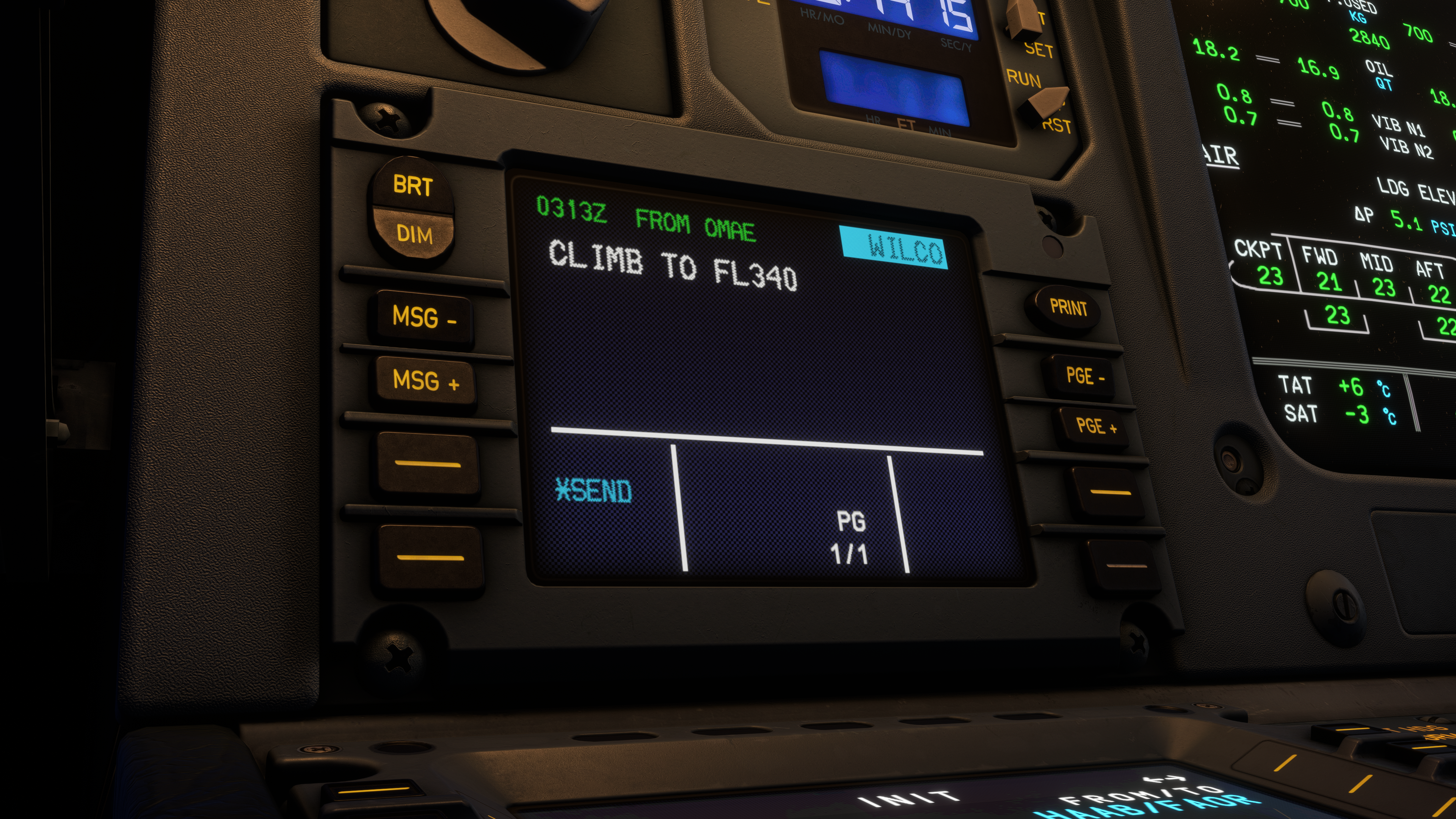 iniBuilds Shares A340 Development Update - FSElite