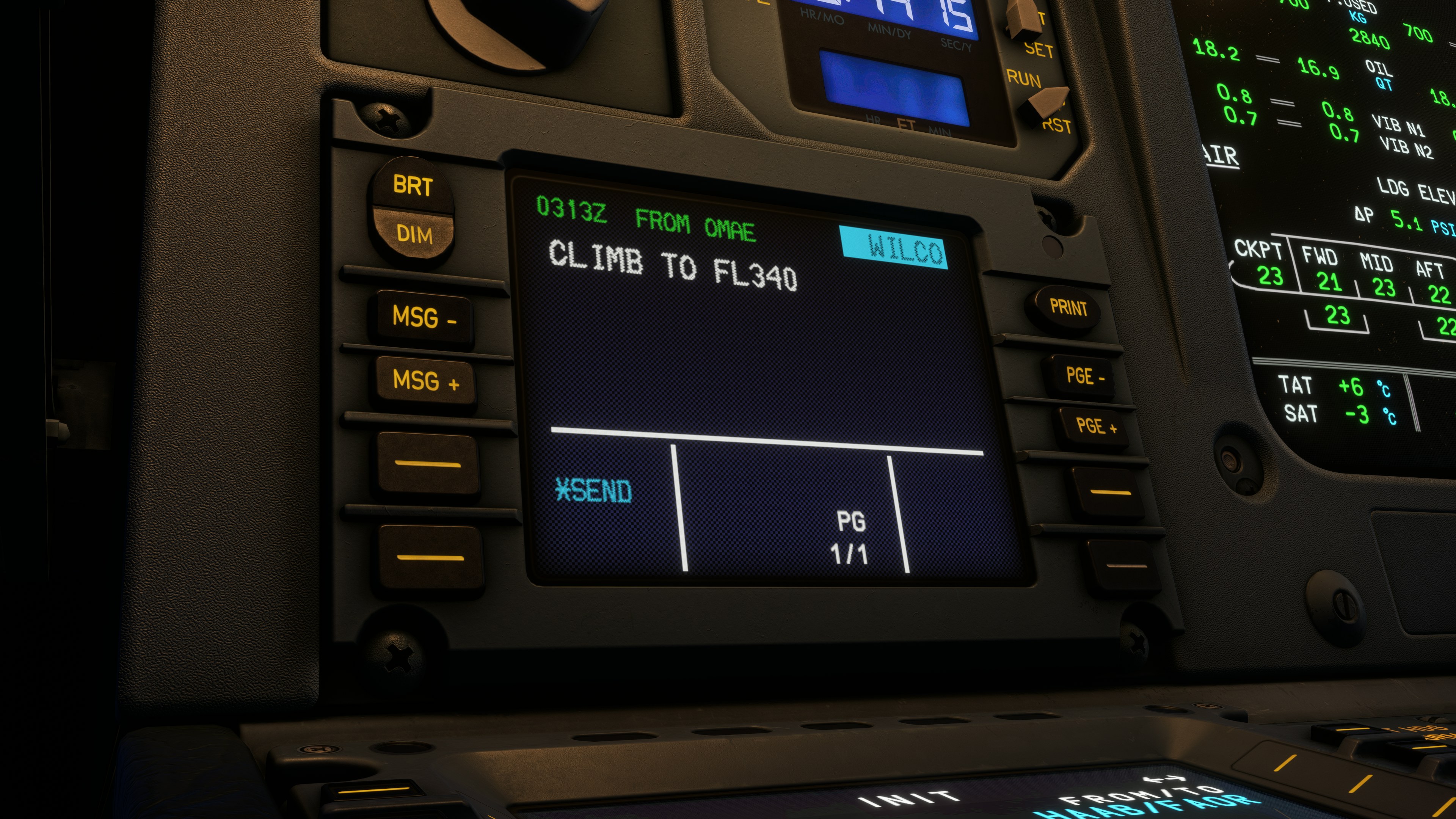 iniBuilds A340 v1.0.7 Update Released with VIP Variant Included - FSElite