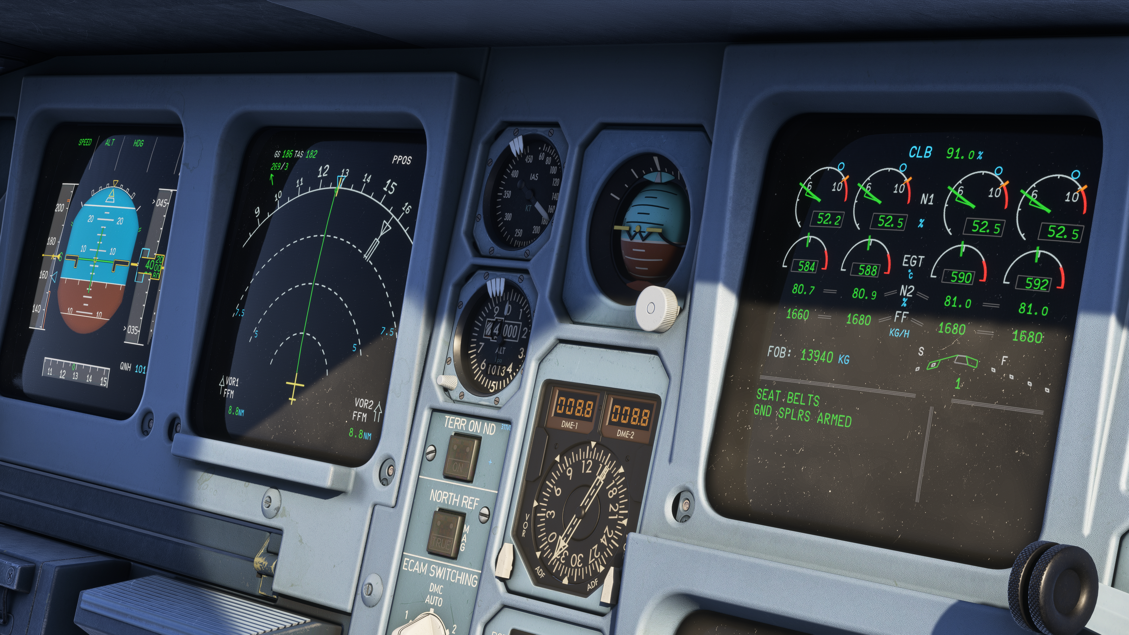 iniBuilds Shares A340 Development Update - FSElite