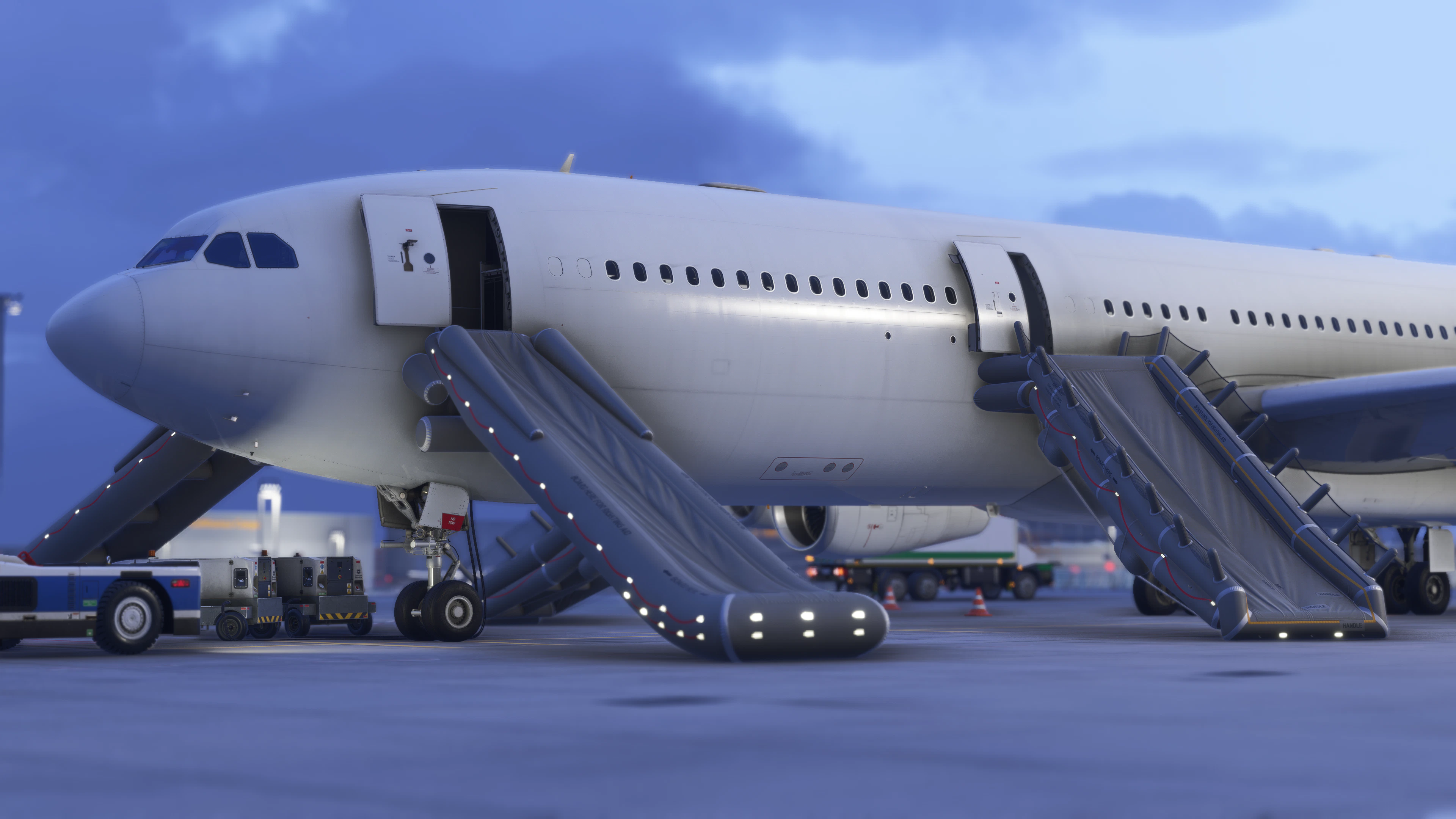 iniBuilds Shares A340 Development Update - FSElite