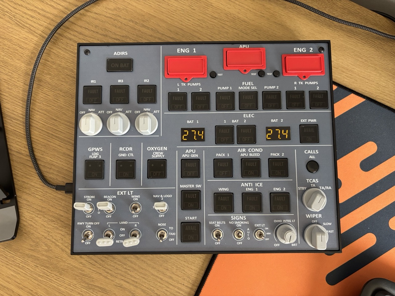 Review: RowsFire A107 MAX Overhead Panel - FSElite