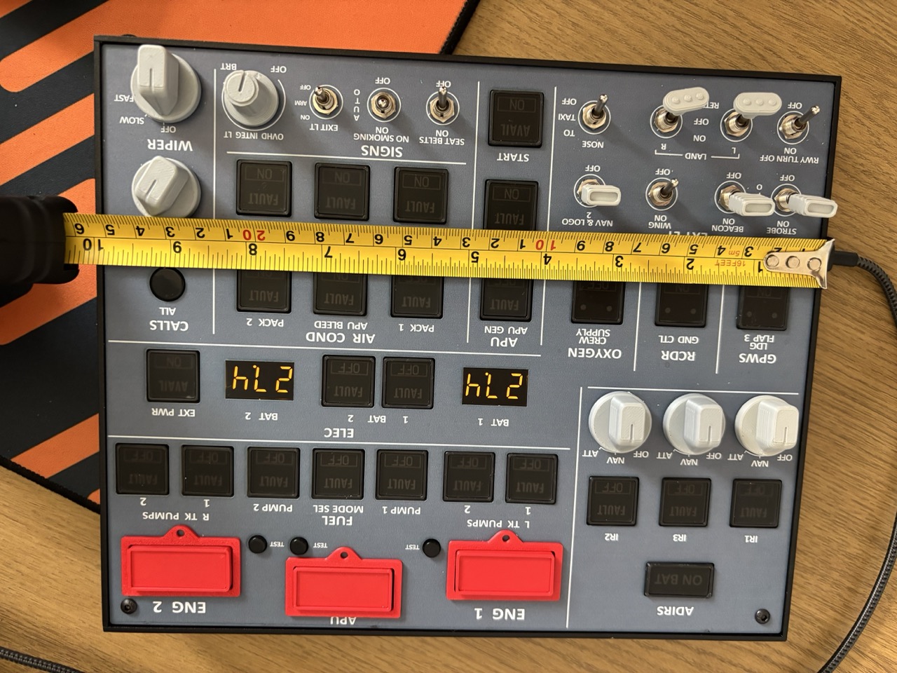 Review: RowsFire A107 MAX Overhead Panel - FSElite
