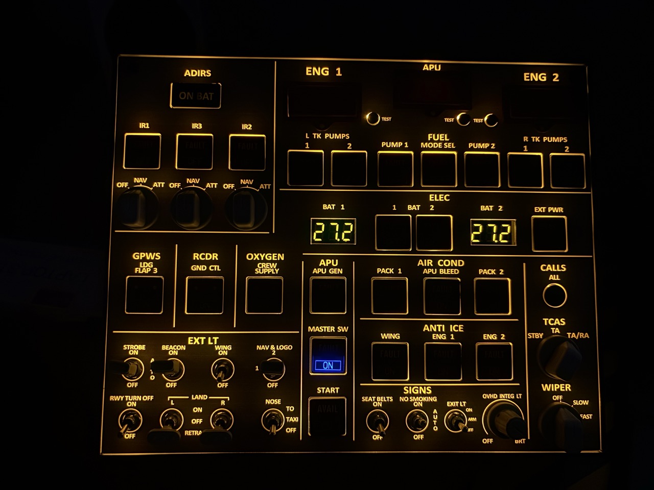 Review: RowsFire A107 MAX Overhead Panel - FSElite