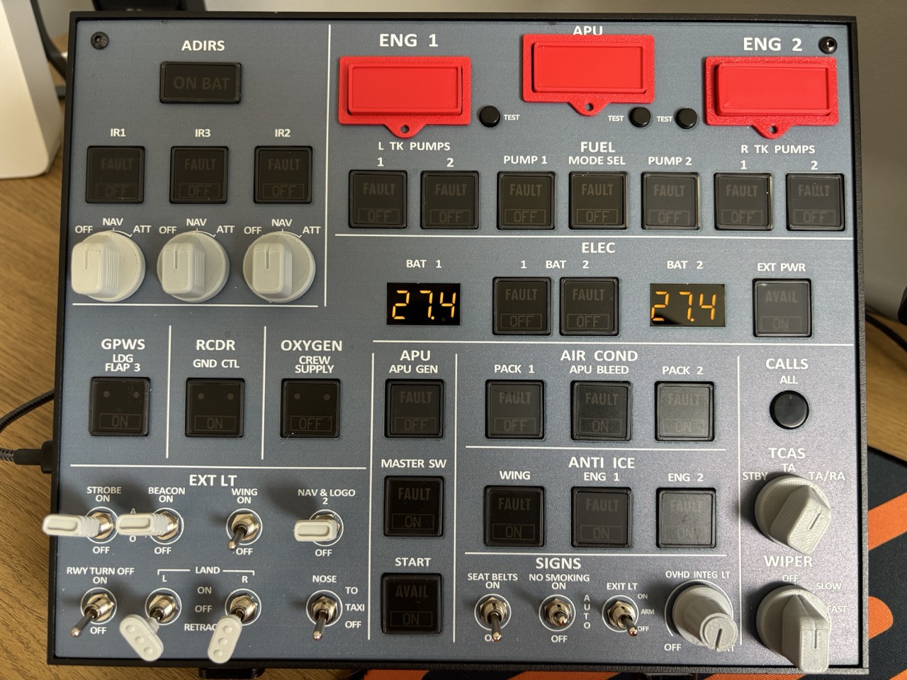 Review: RowsFire A107 MAX Overhead Panel - FSElite