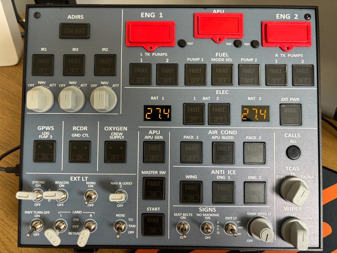 Review: RowsFire A107 MAX Overhead Panel - FSElite