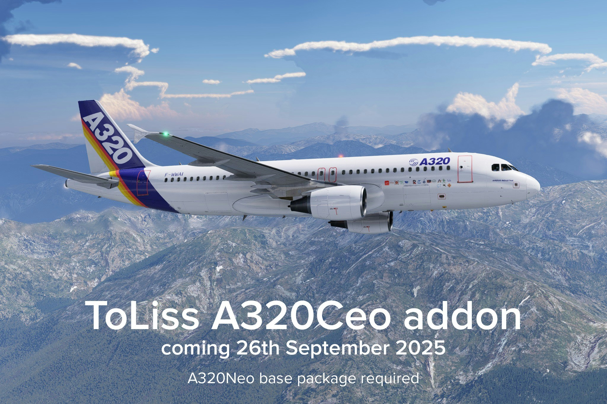 ToLiss Confirms A320 CEO Release Date - FSElite
