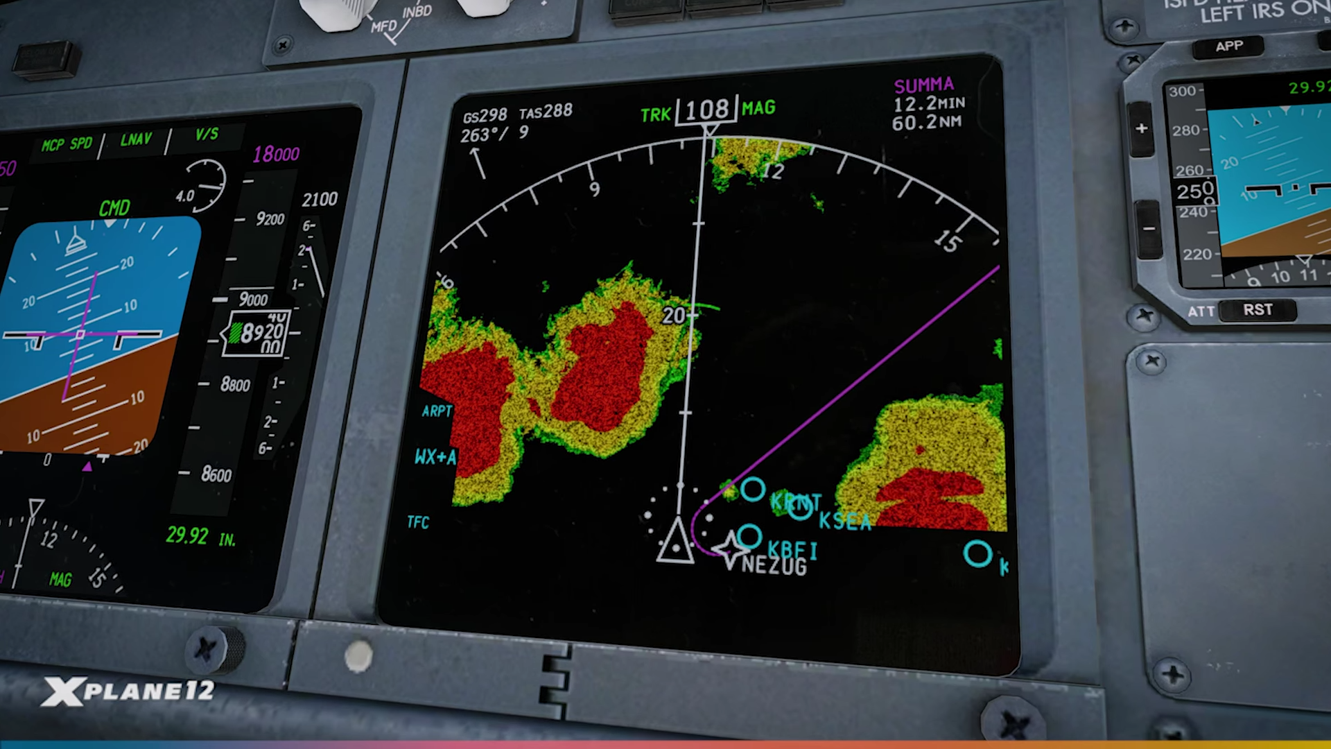 X-Plane 12.3.0 Beta Released with Weather Radar and A330 Overhaul - FSElite