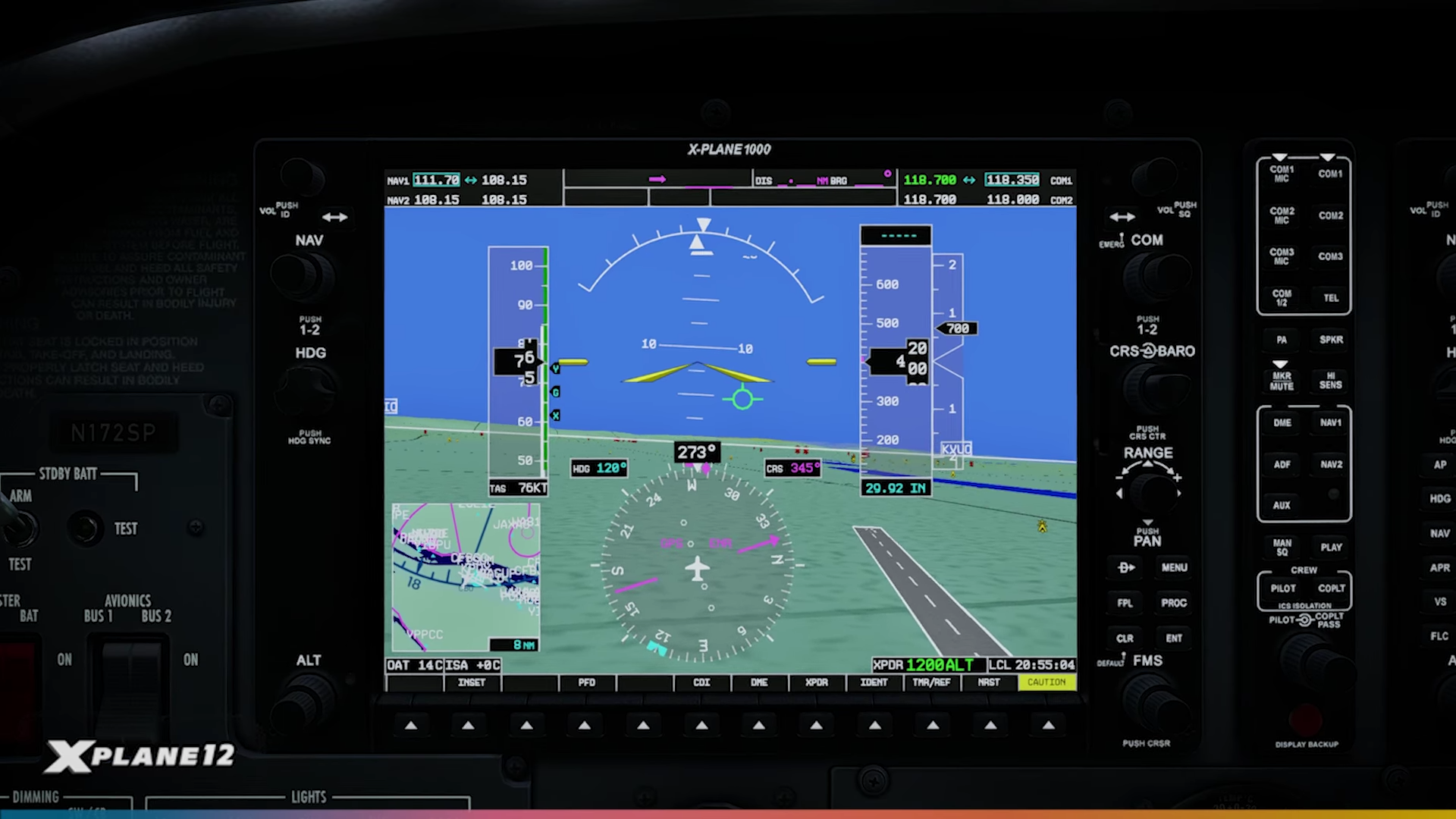 X-Plane 12.3.0 Beta Released with Weather Radar and A330 Overhaul - FSElite