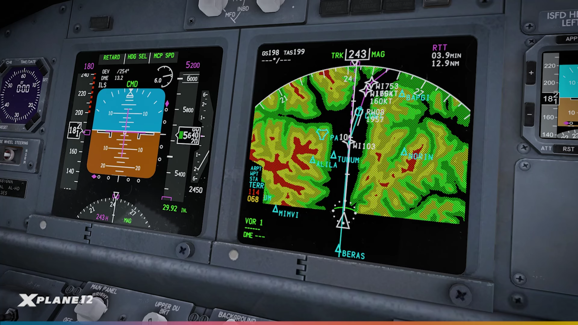 X-Plane 12.3.0 Beta Released with Weather Radar and A330 Overhaul - FSElite