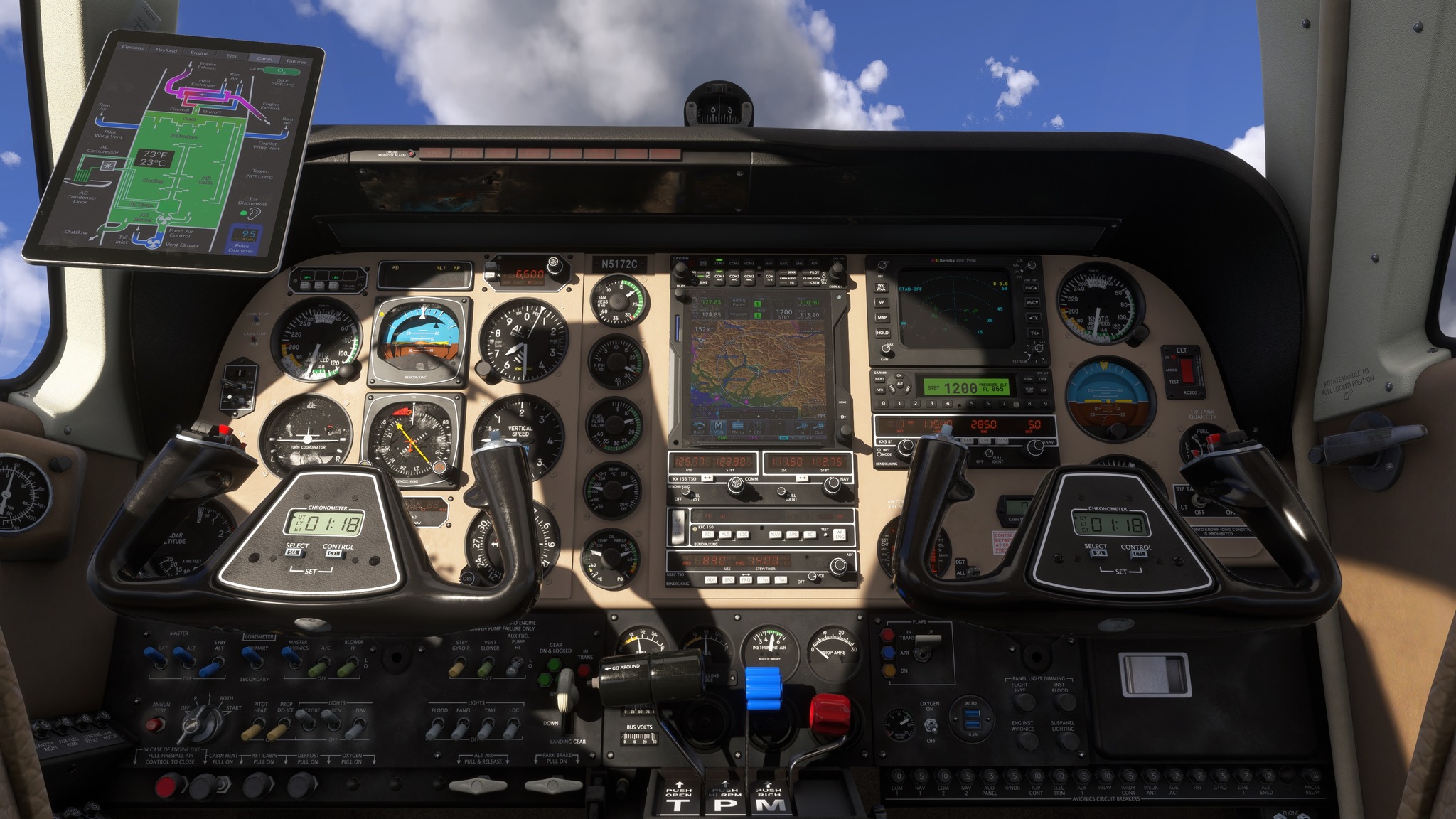 Black Square Releases Baron and Bonanza Professional for MSFS - FSElite