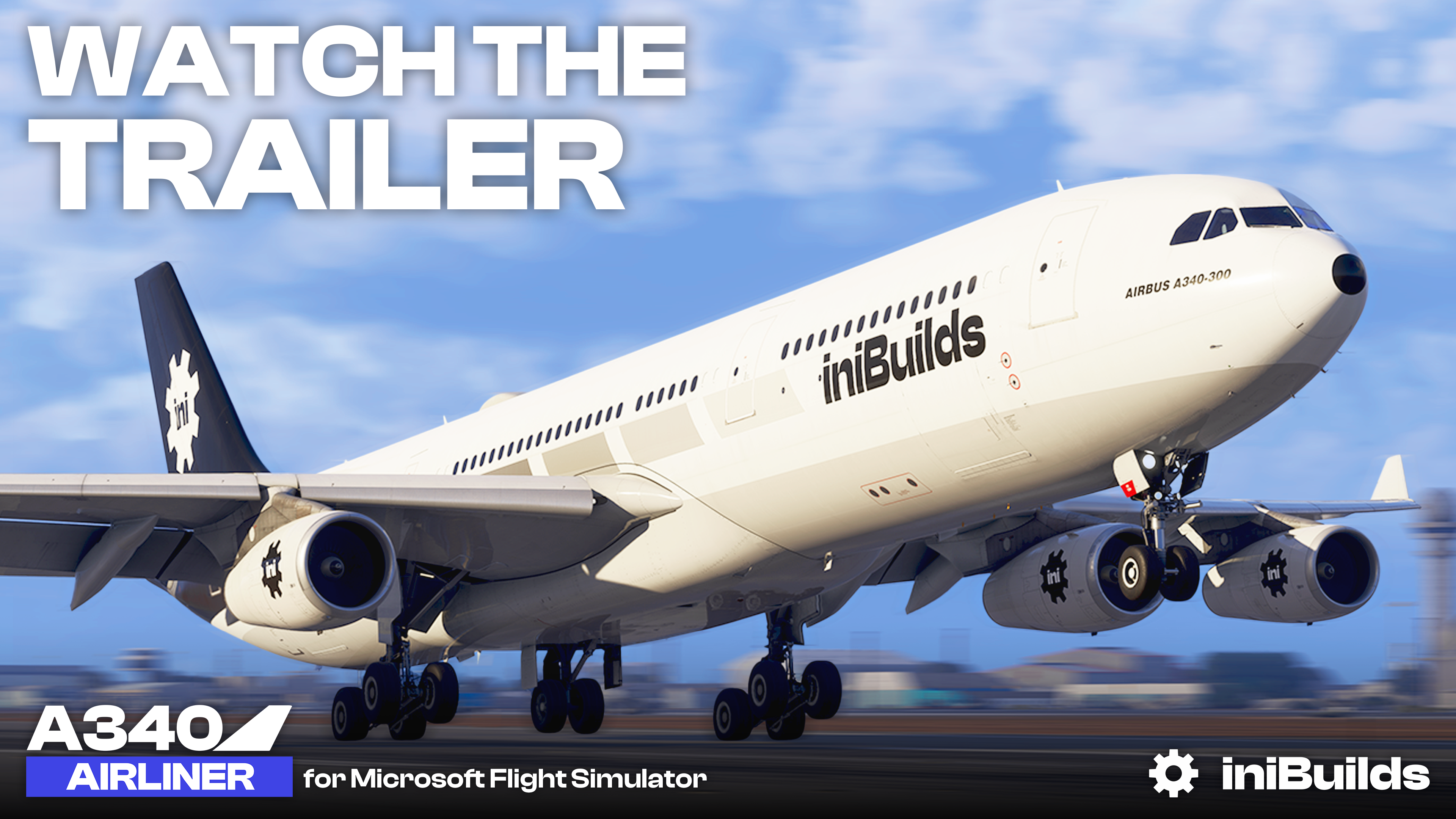 iniBuilds Shares New A340 Airliner Trailer - FSElite