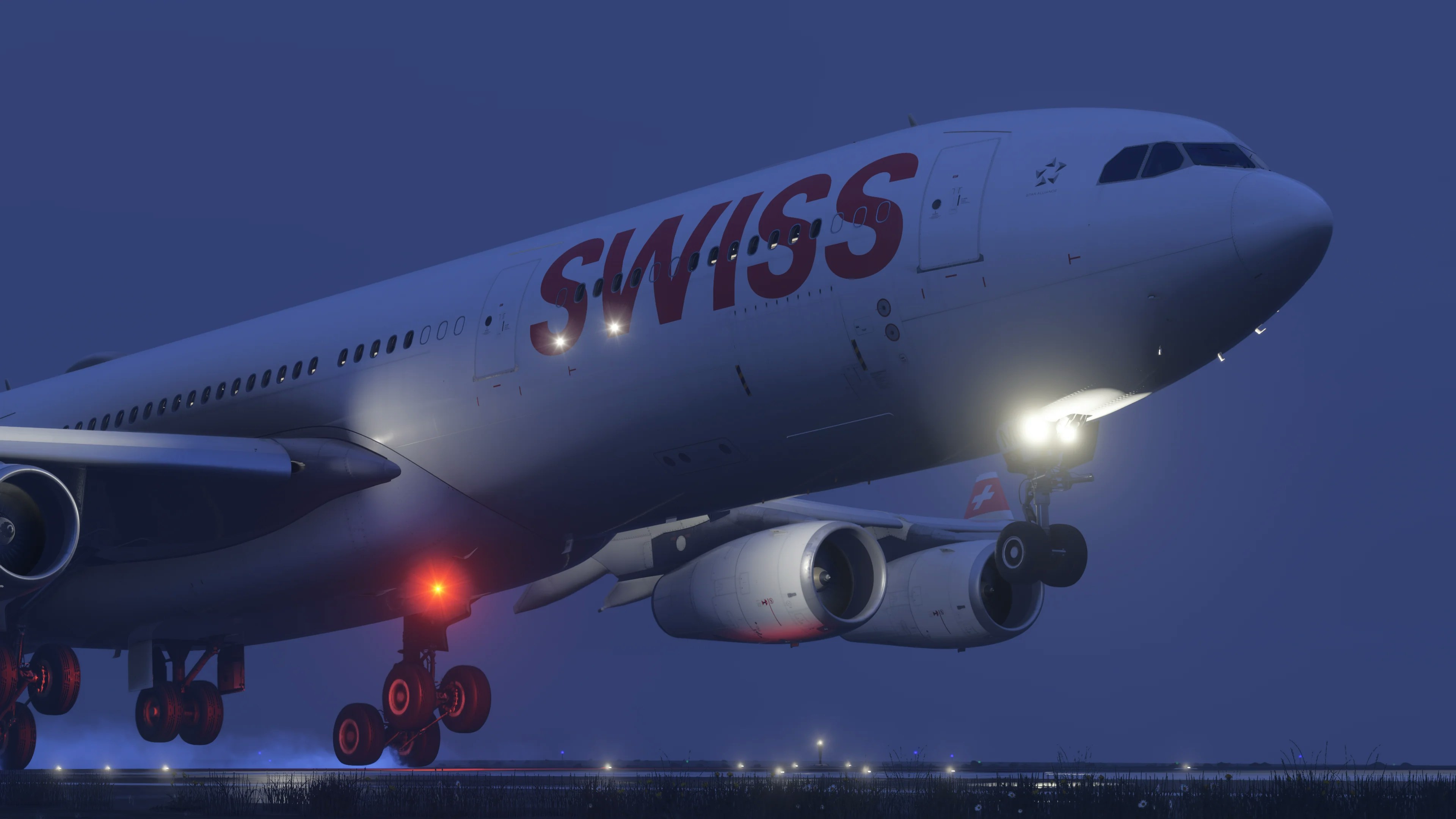 iniBuilds A340 Airliner Released for MSFS24 - FSElite