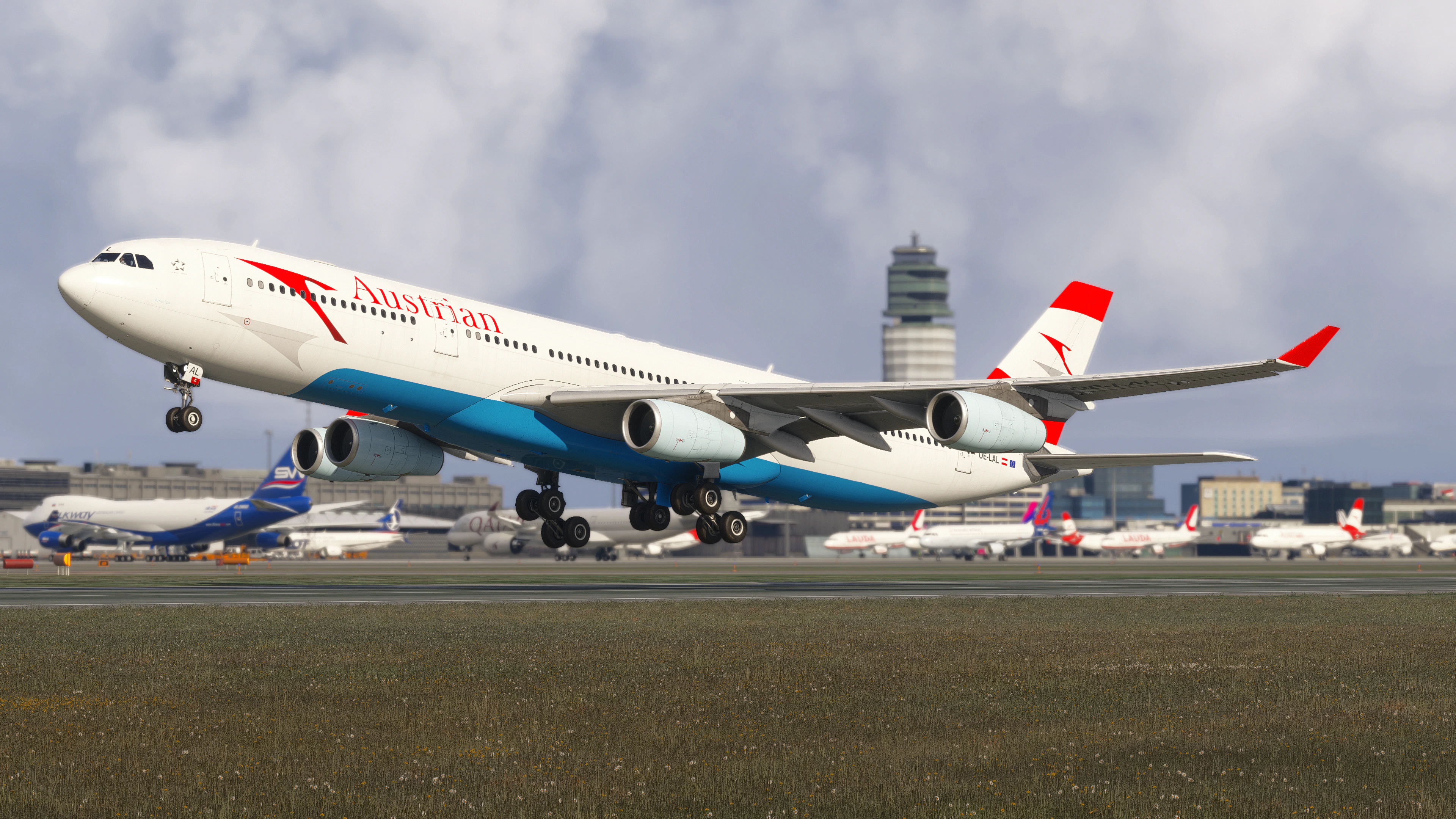 iniBuilds Updates A340 Airliner to 1.0.1 - FSElite