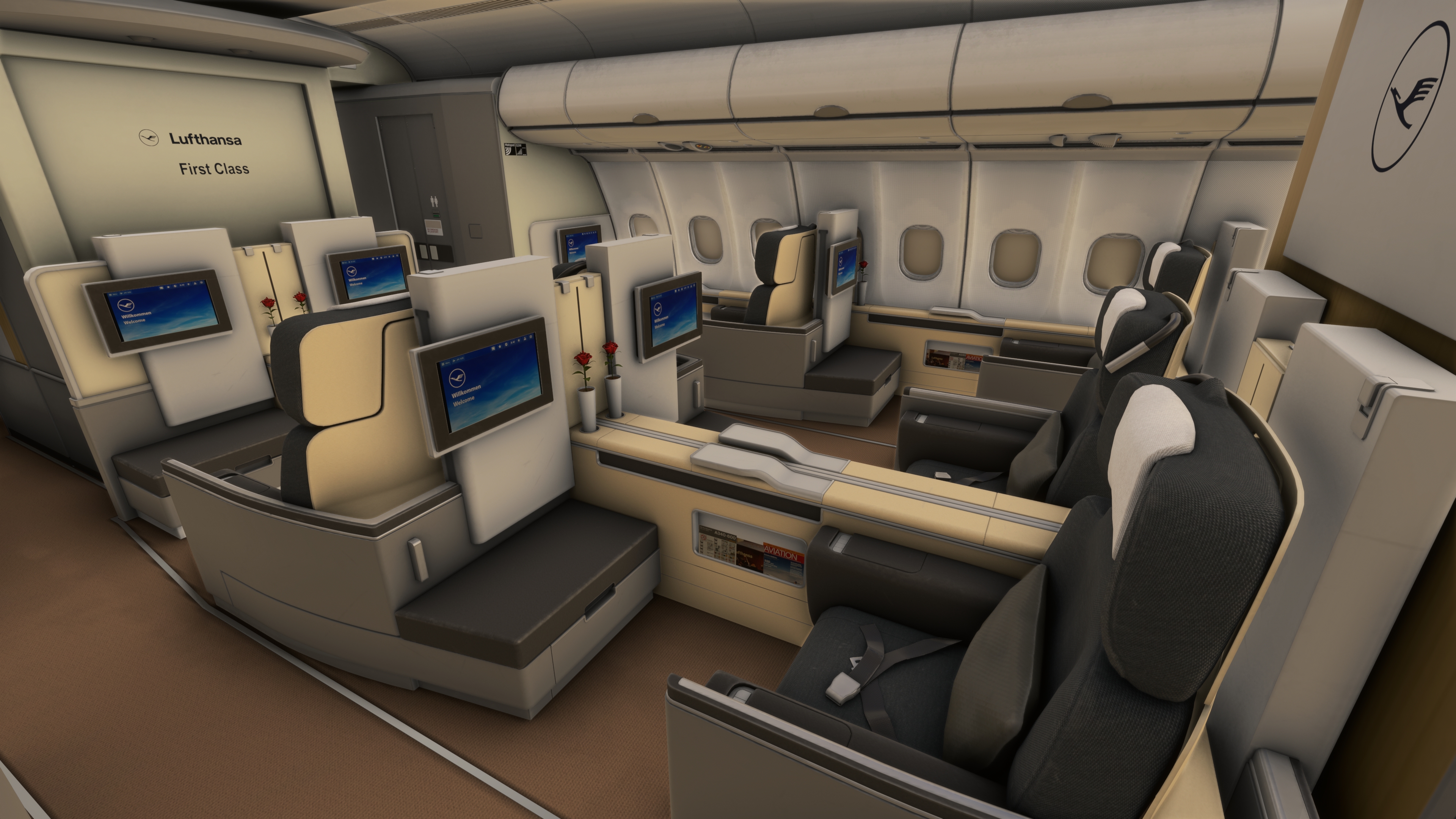 Aerosoft Shares New A340-600 Previews - FSElite
