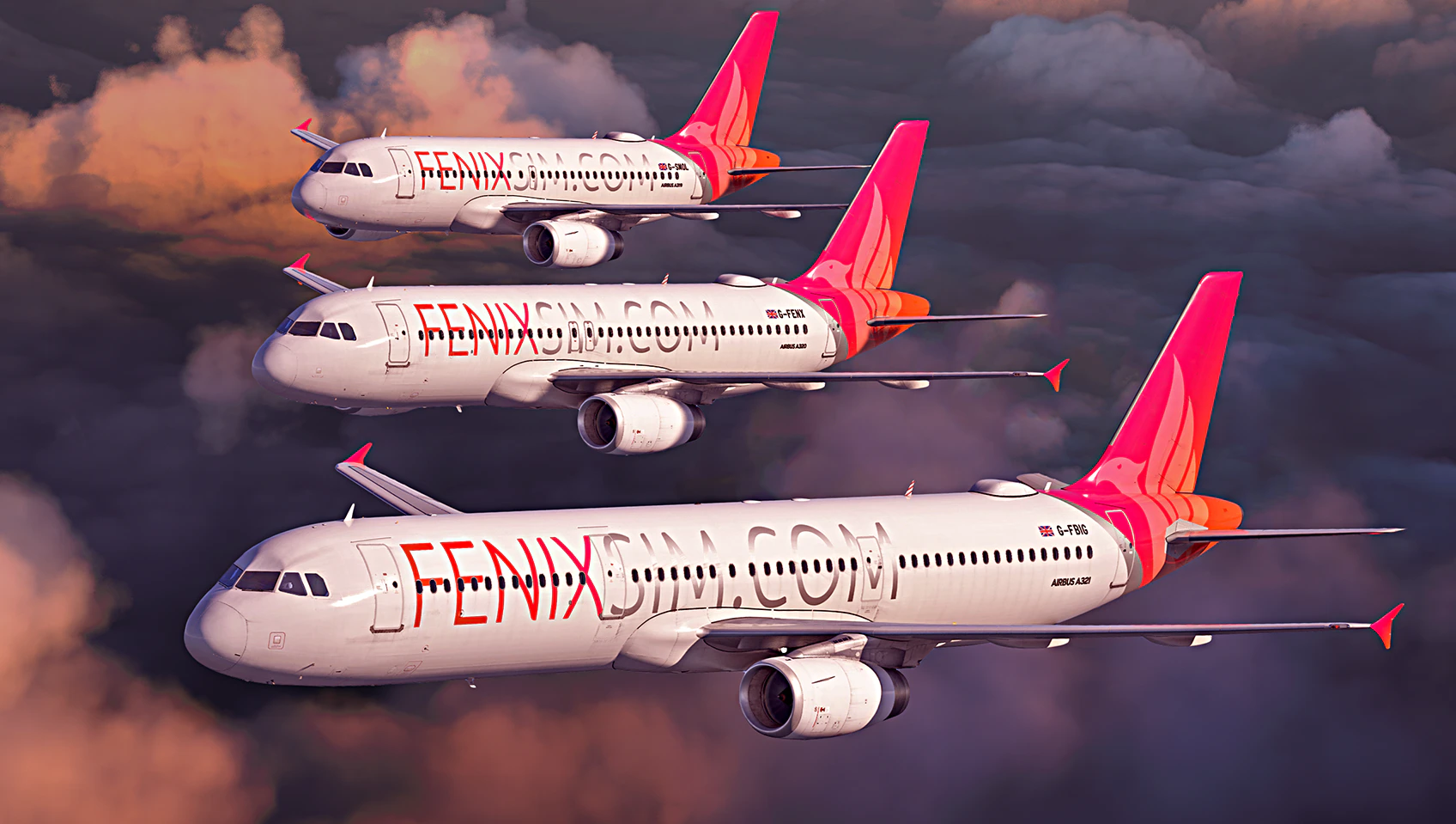 Fenix Simulations A320 Family Updated - FSElite