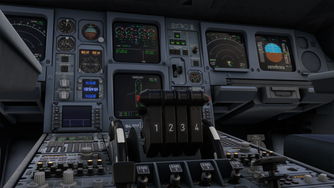 iniBuilds Shares More A340 Previews - FSElite