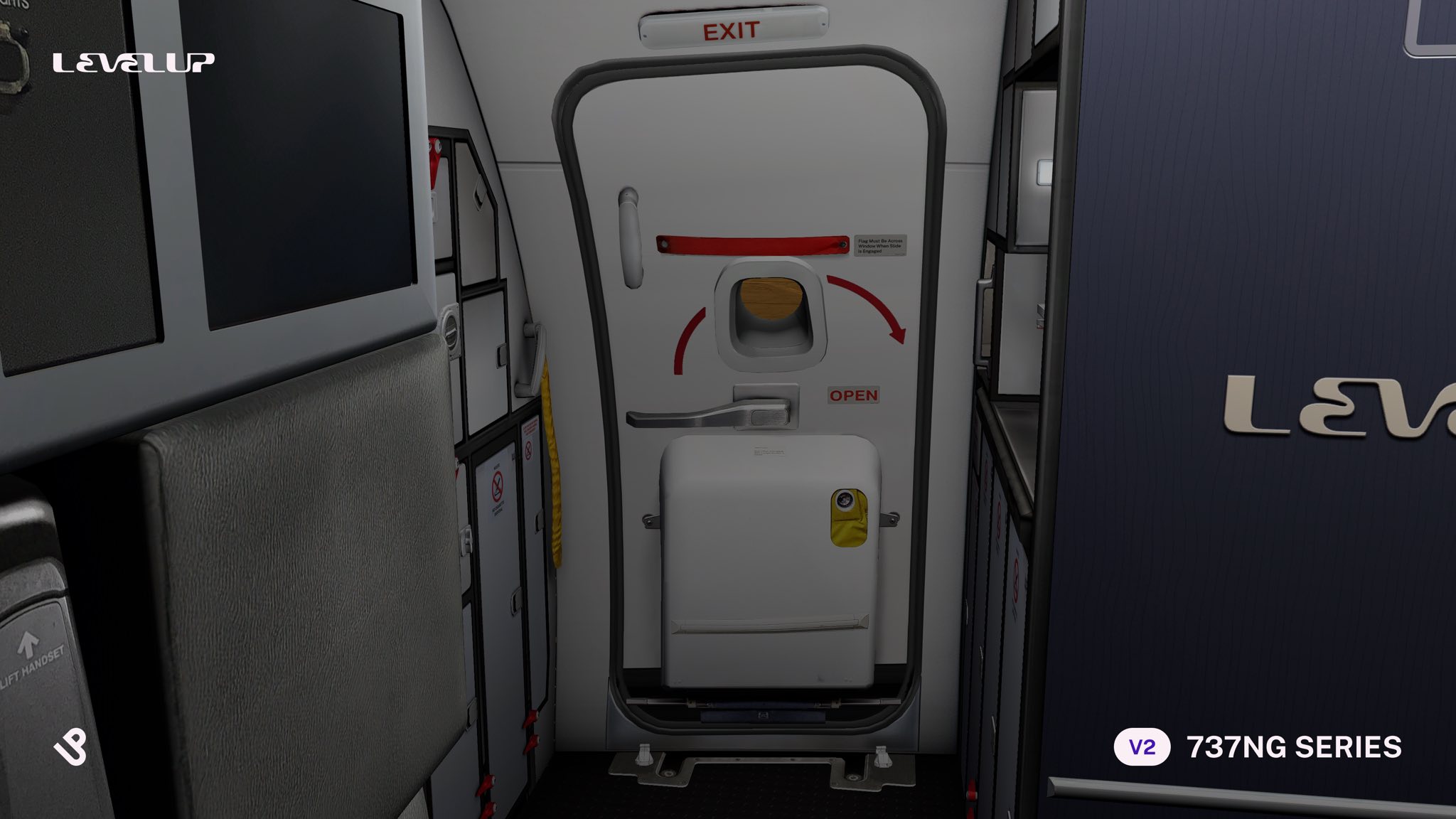 LevelUp Announces 737NG Series V2 Bringing Major Visual and Sound ...