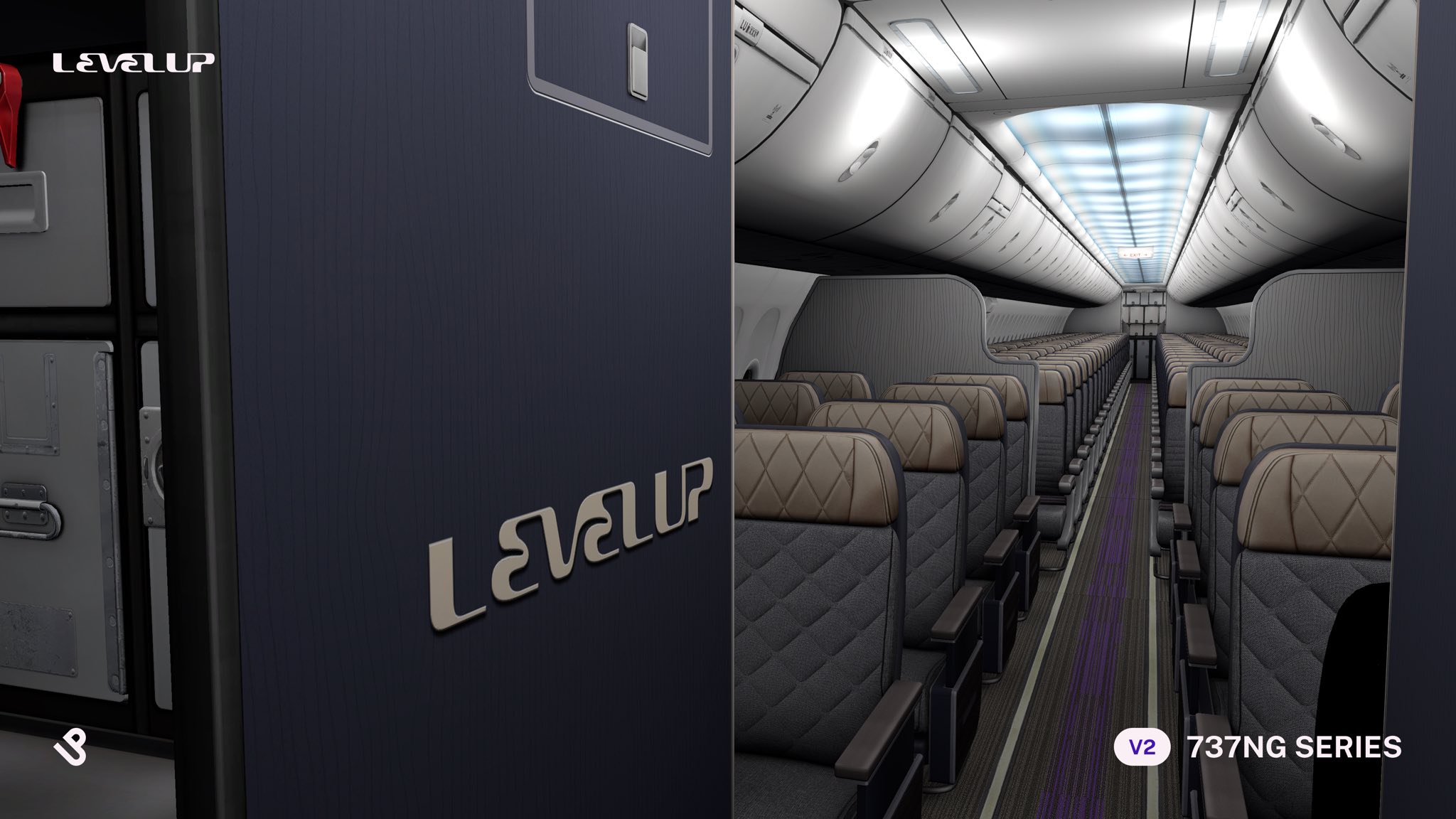 LevelUp Announces 737NG Series V2 Bringing Major Visual and Sound ...
