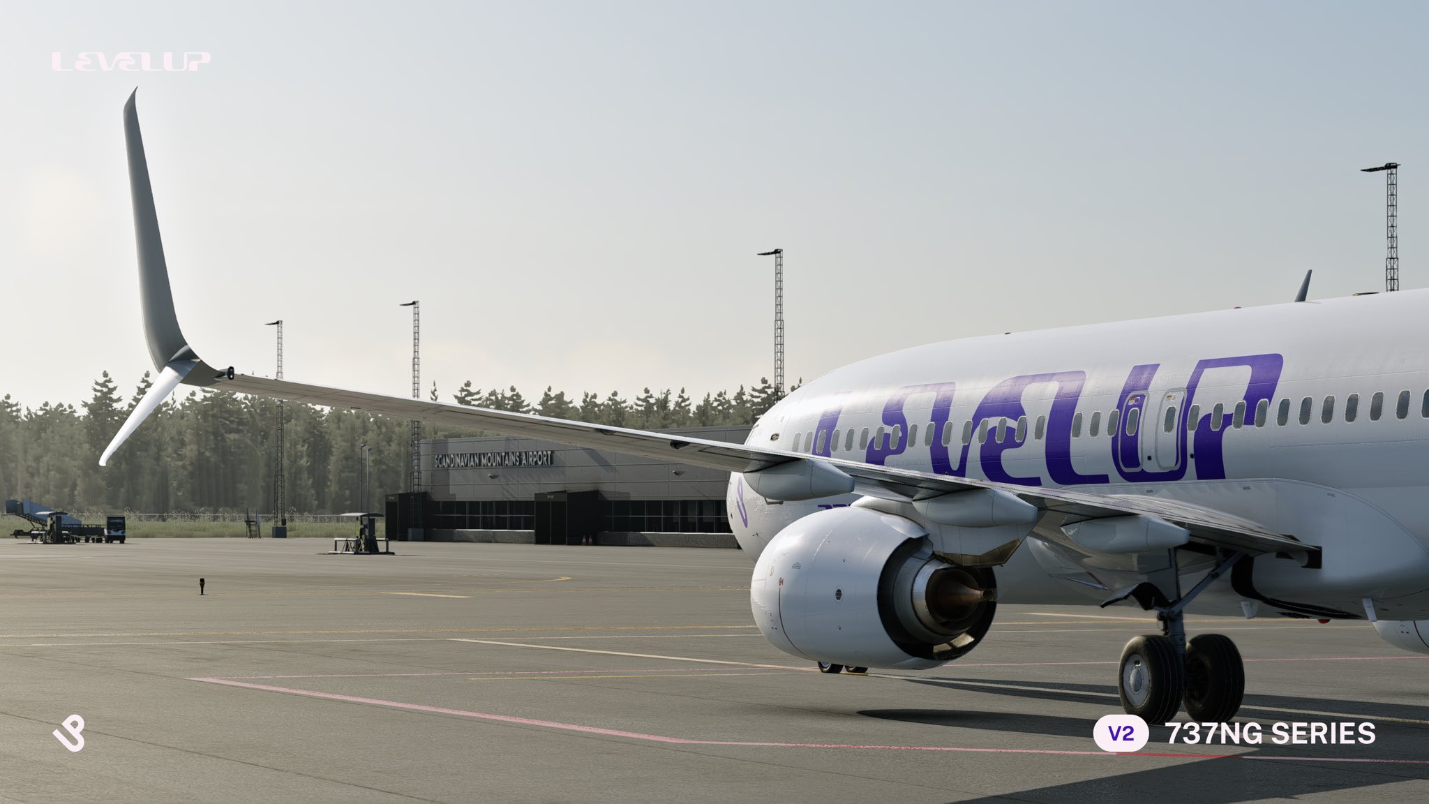 LevelUp Announces 737NG Series V2 Bringing Major Visual and Sound ...