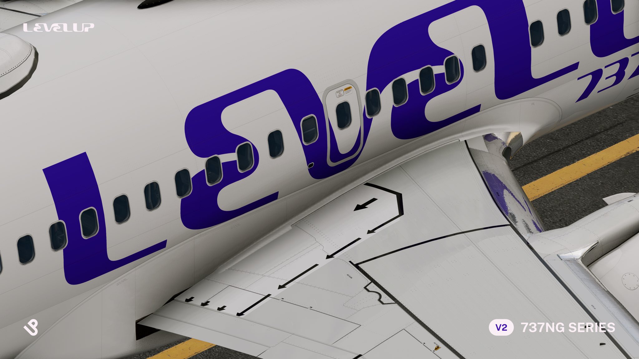 LevelUp Announces 737NG Series V2 Bringing Major Visual and Sound ...