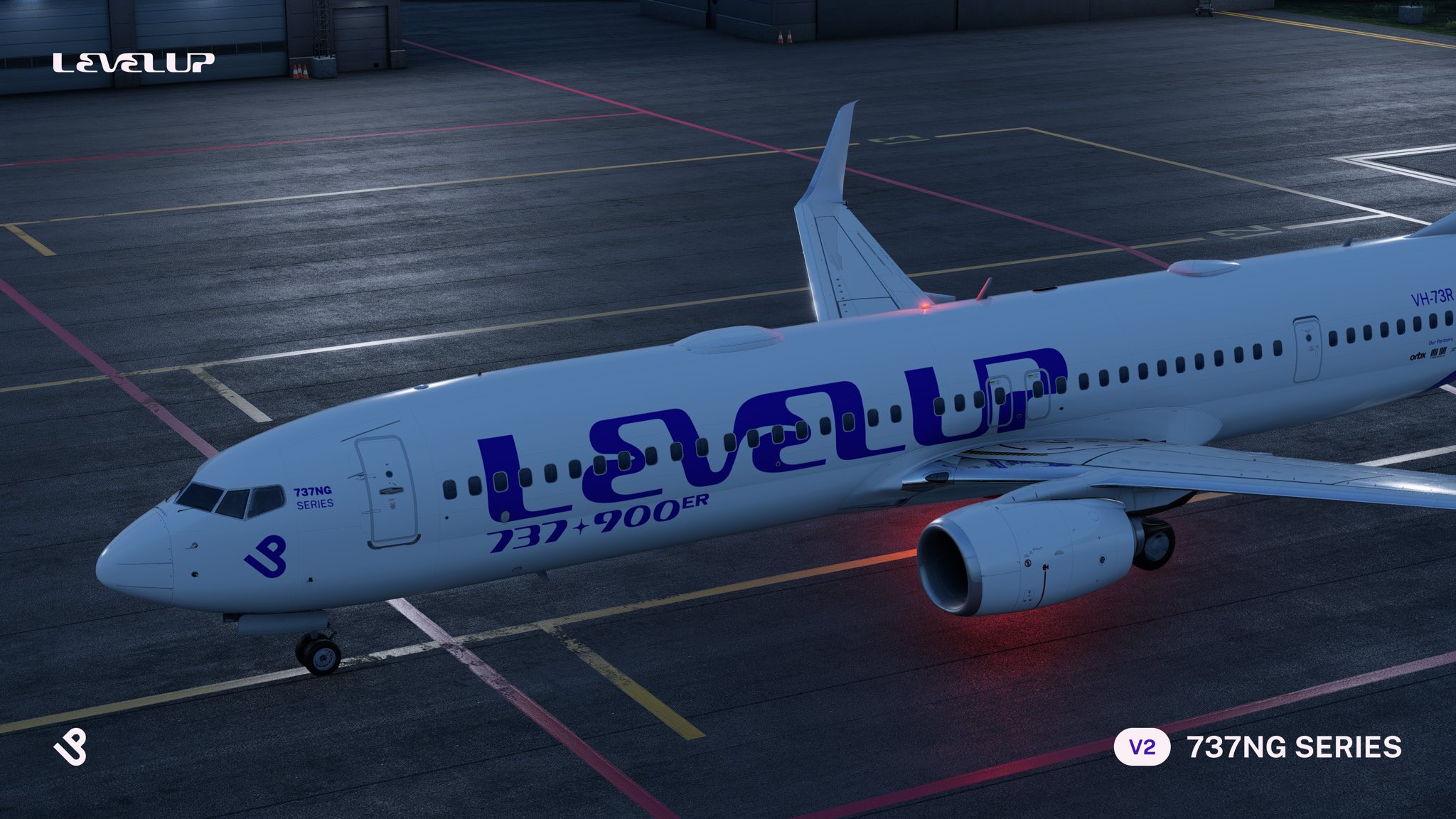 LevelUp Announces 737NG Series V2 Bringing Major Visual and Sound ...