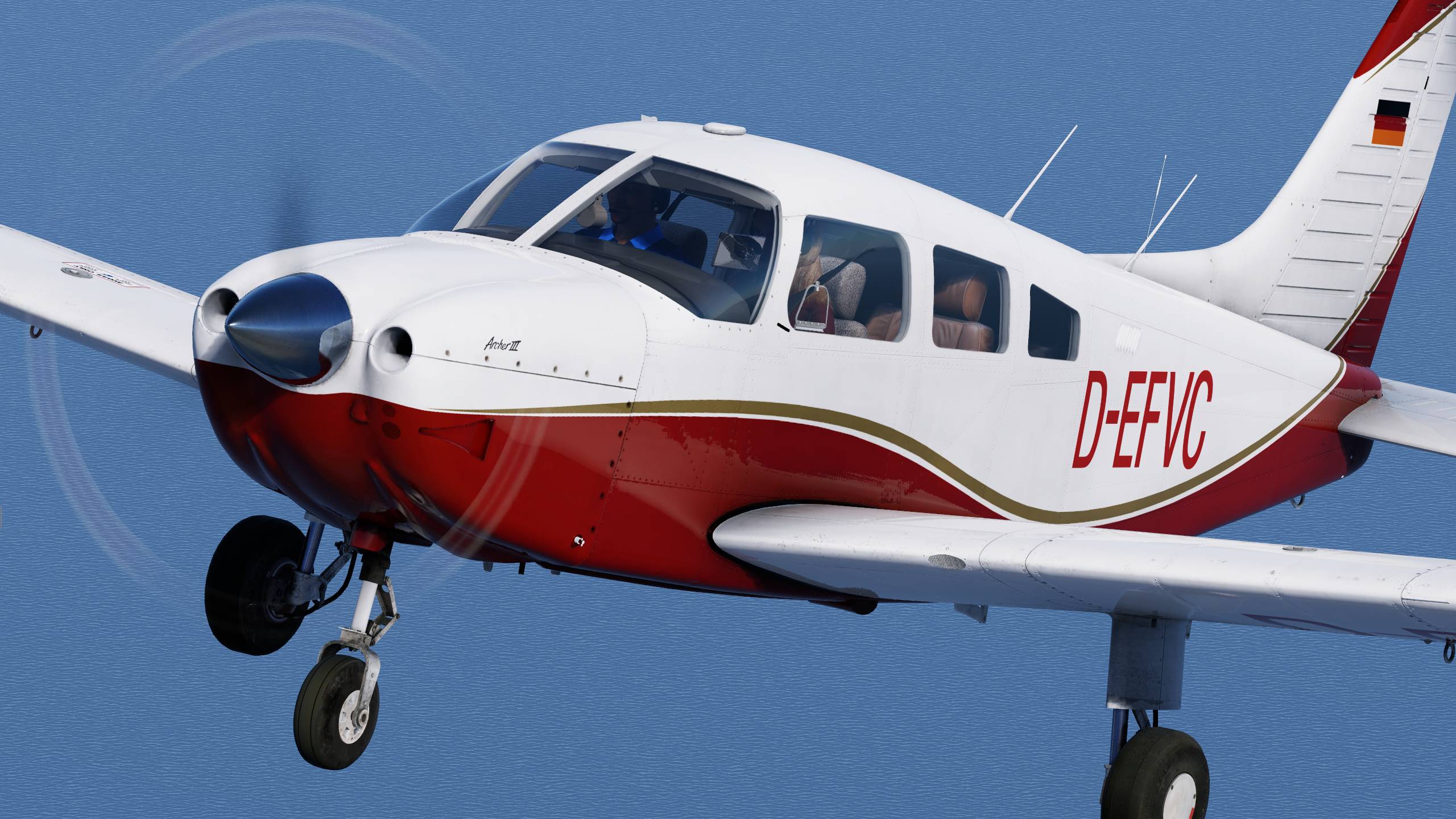 Just Flight PA28 Archer III Released for XP12 - FSElite