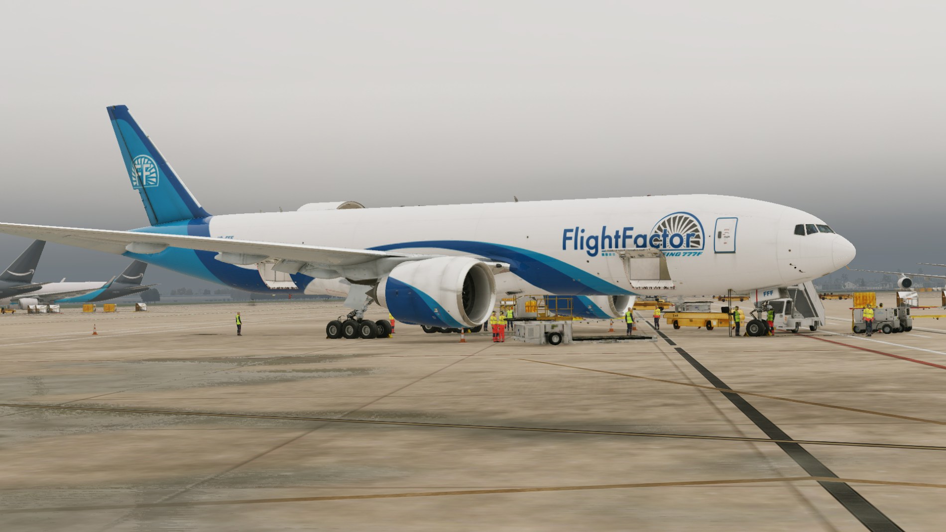 FlightFactor 777F Expansion Released for XP12 - FSElite