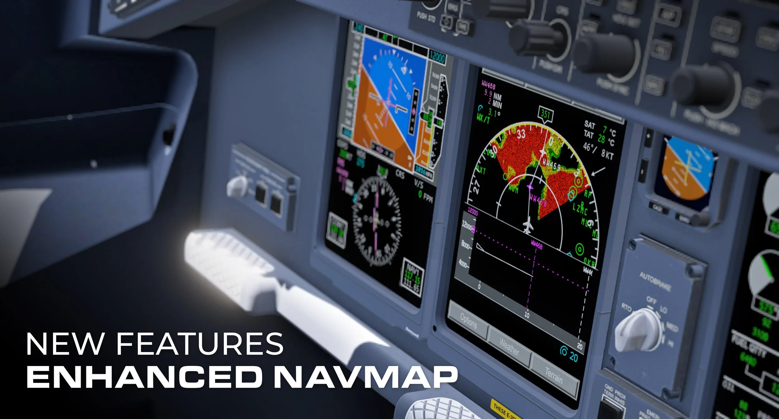 X-Crafts Updates Free E-Jets with New Weather Radar and Improvements ...
