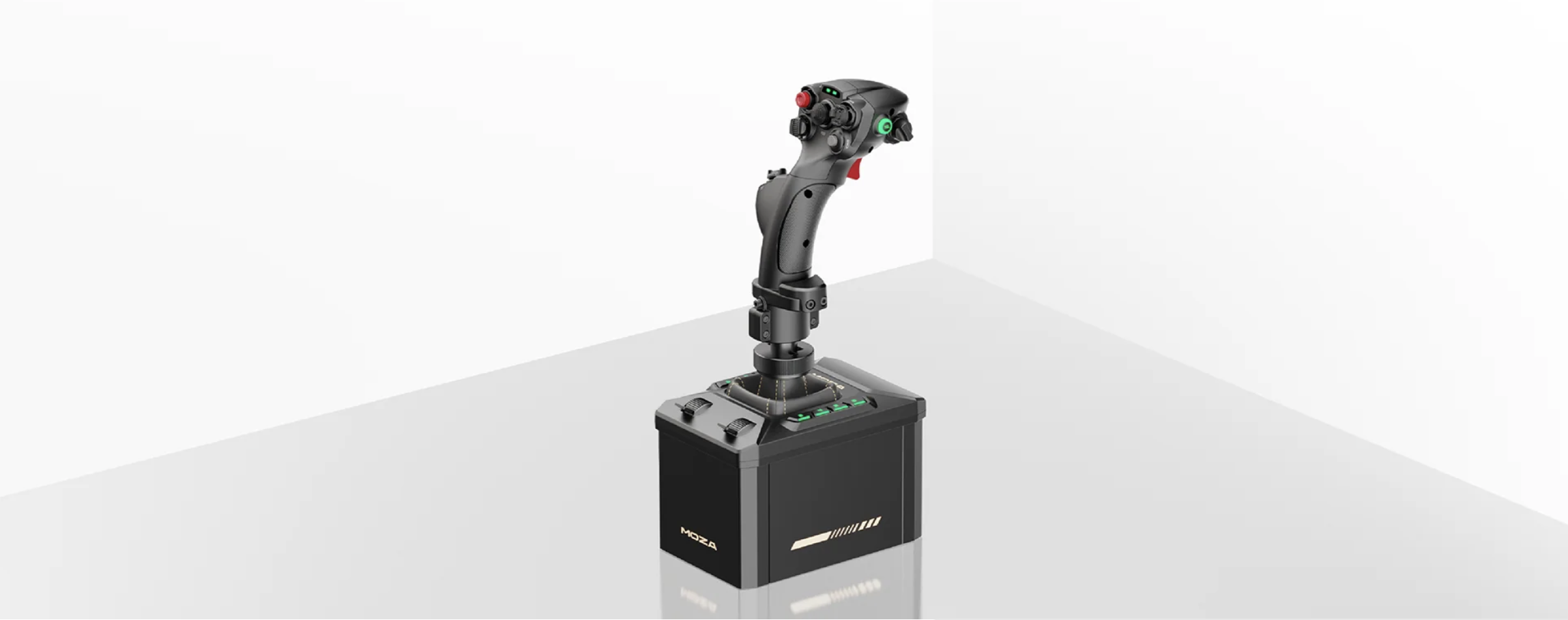 Moza Releases New AB6 Joystick and MTQ Throttle - FSElite