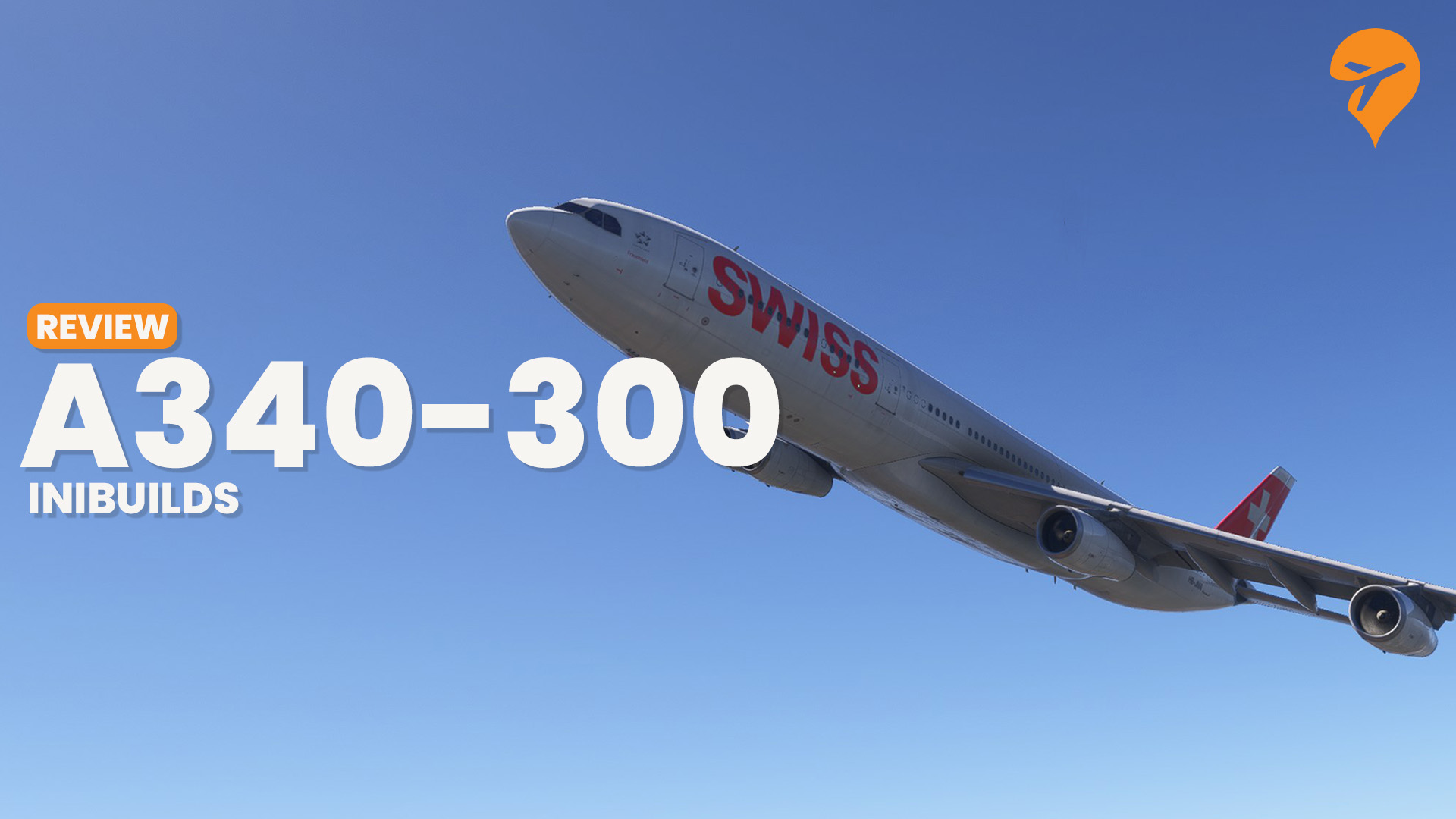 Review: iniBuilds A340-300 Airliner for MSFS 2024 - FSElite