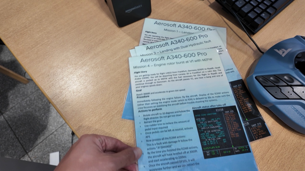 Hands on with the Aerosoft A340-600 Pro at FSConference - FSElite