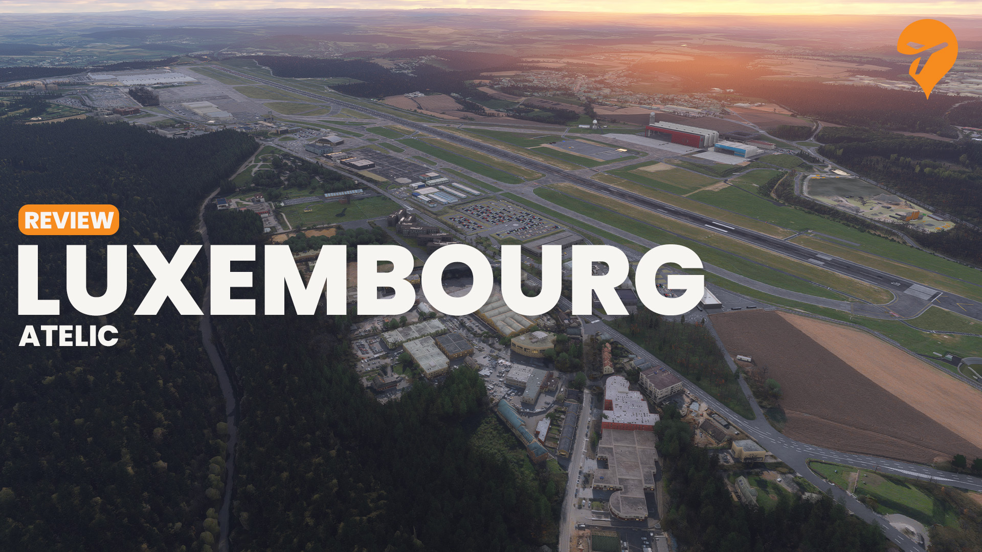 Review: Atelic Luxembourg Airport (ELLX) for MSFS - FSElite