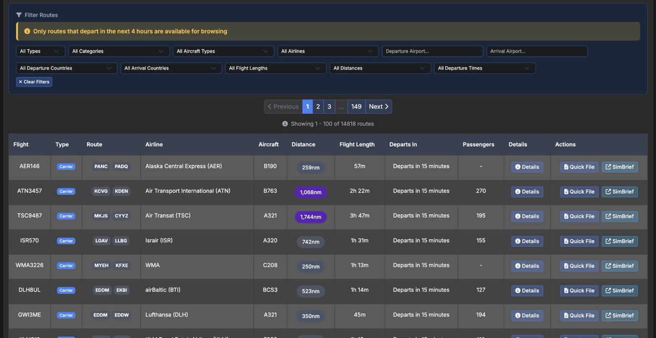 SayIntentions.AI Adds Commercial Routes Board - FSElite