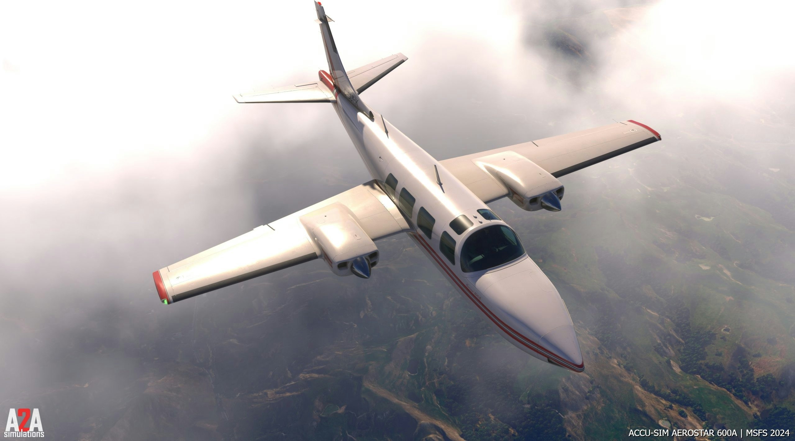 A2A Simulations Accu-Sim Aerostar 600 Updated - FSElite