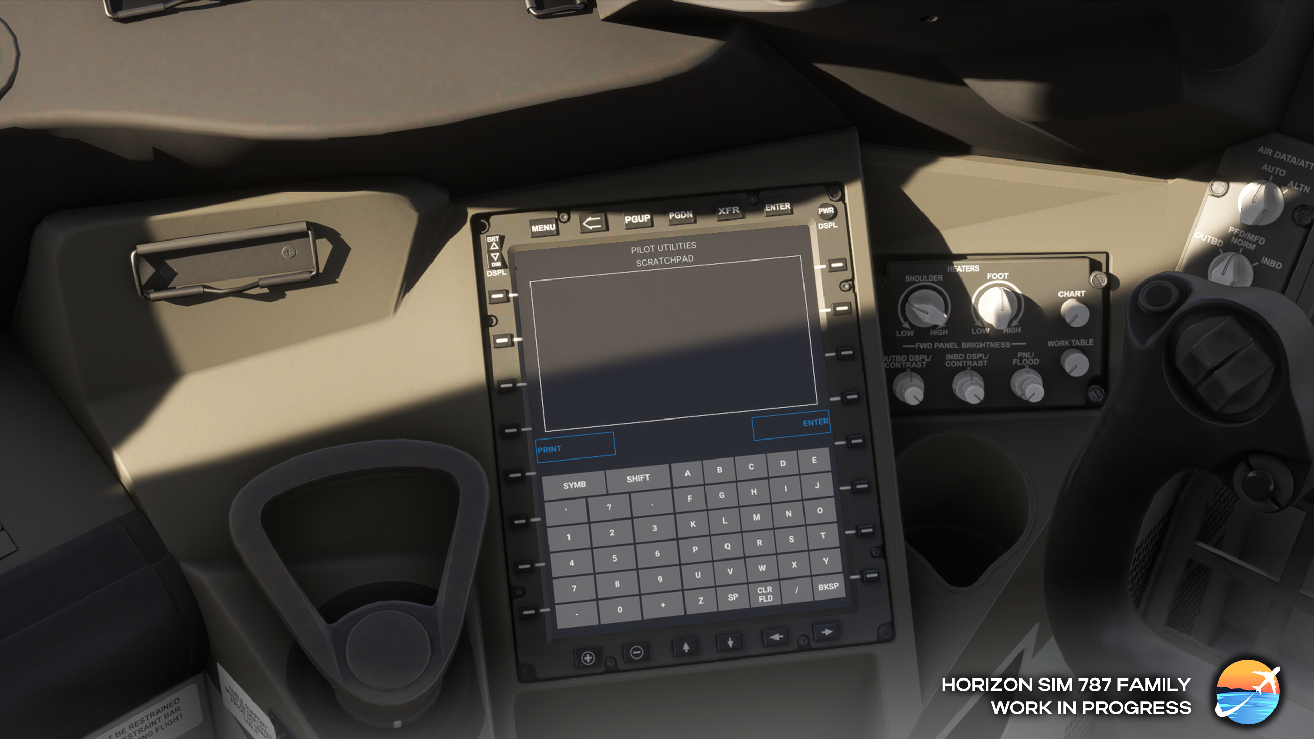 Horizon Simulations Previews New EFB for 787 Version 2 - FSElite