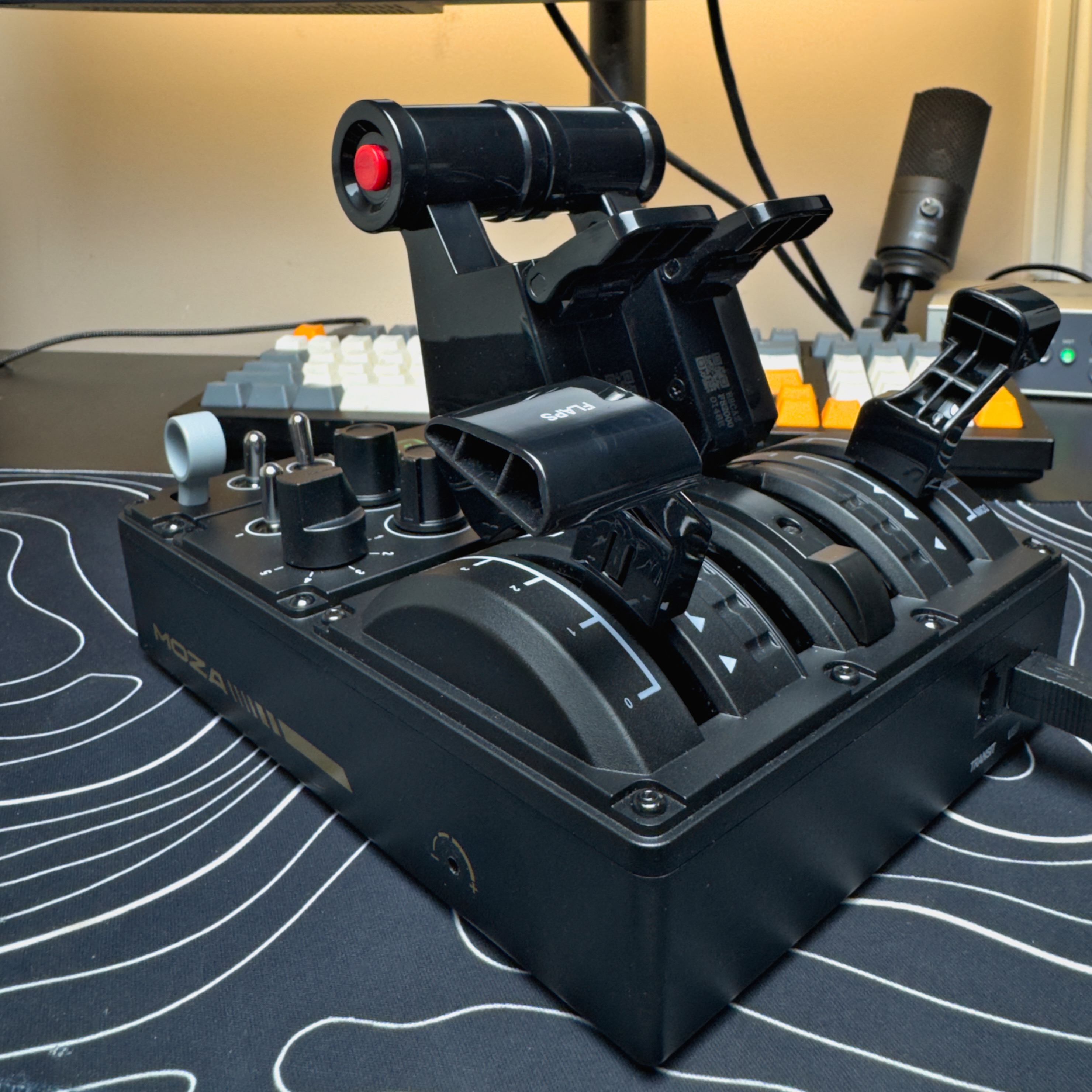 Moza MTQ Review: A Versatile Jet-Focused Throttle Quadrant - FSElite
