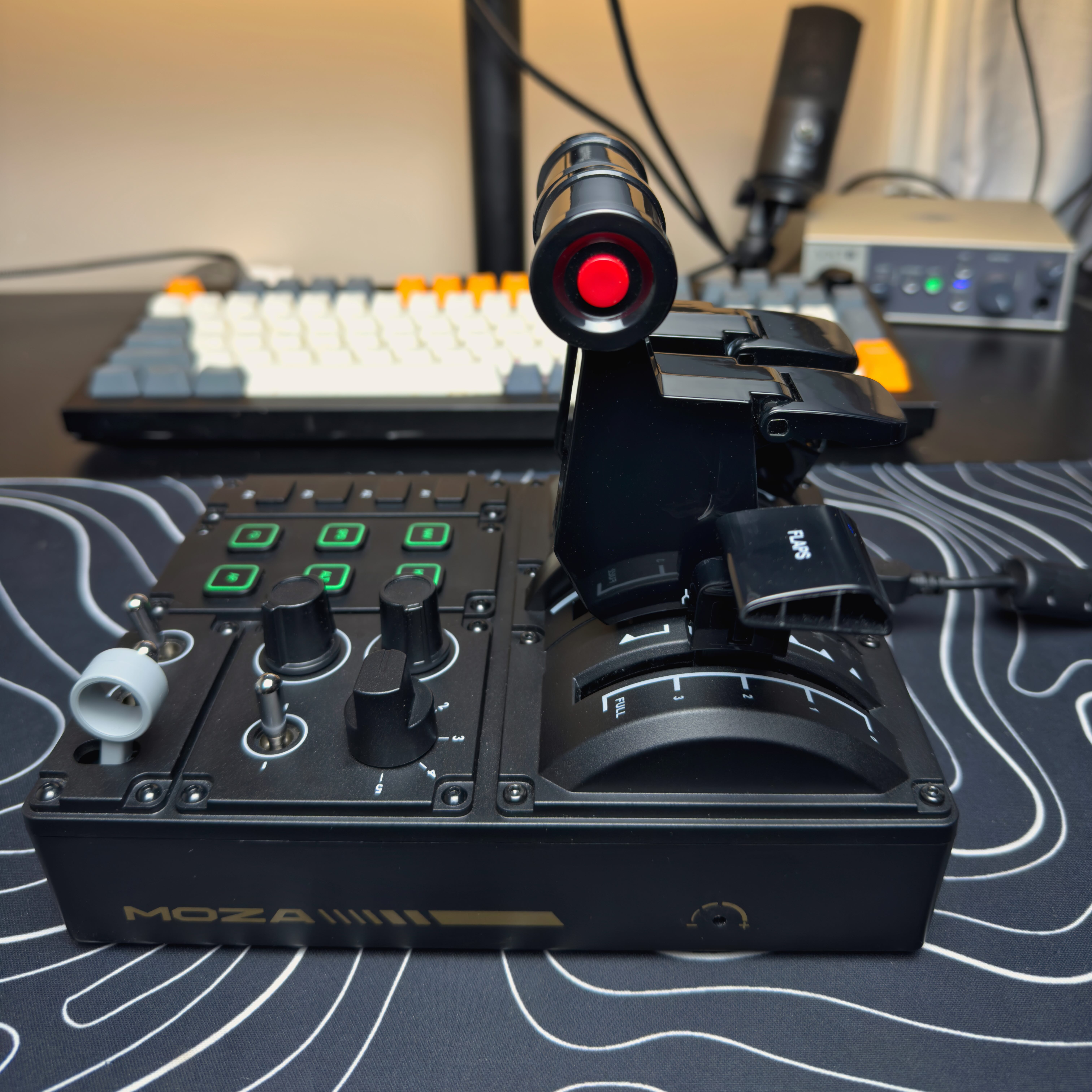 Moza MTQ Review: A Versatile Jet-Focused Throttle Quadrant - FSElite