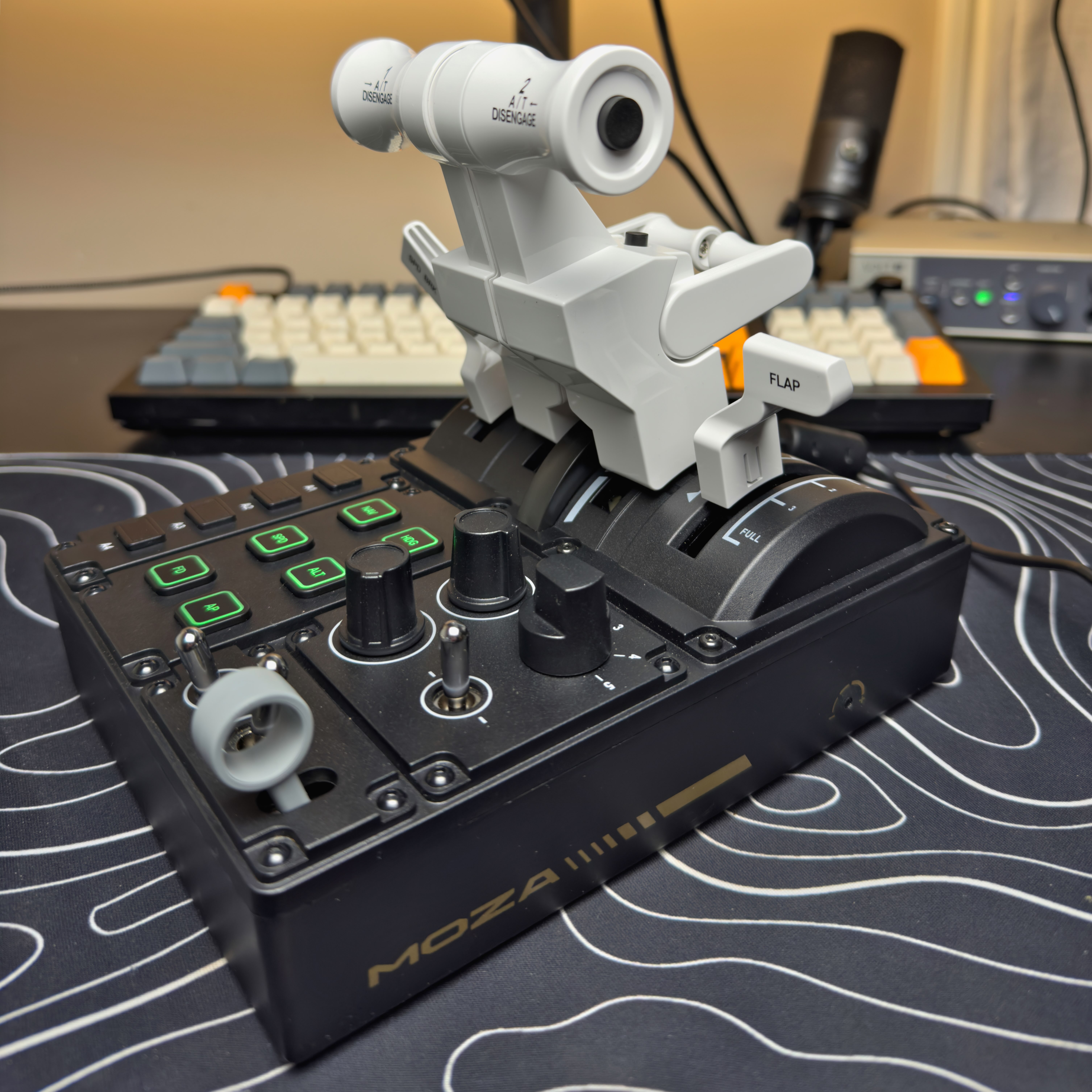 Moza MTQ Review: A Versatile Jet-Focused Throttle Quadrant - FSElite