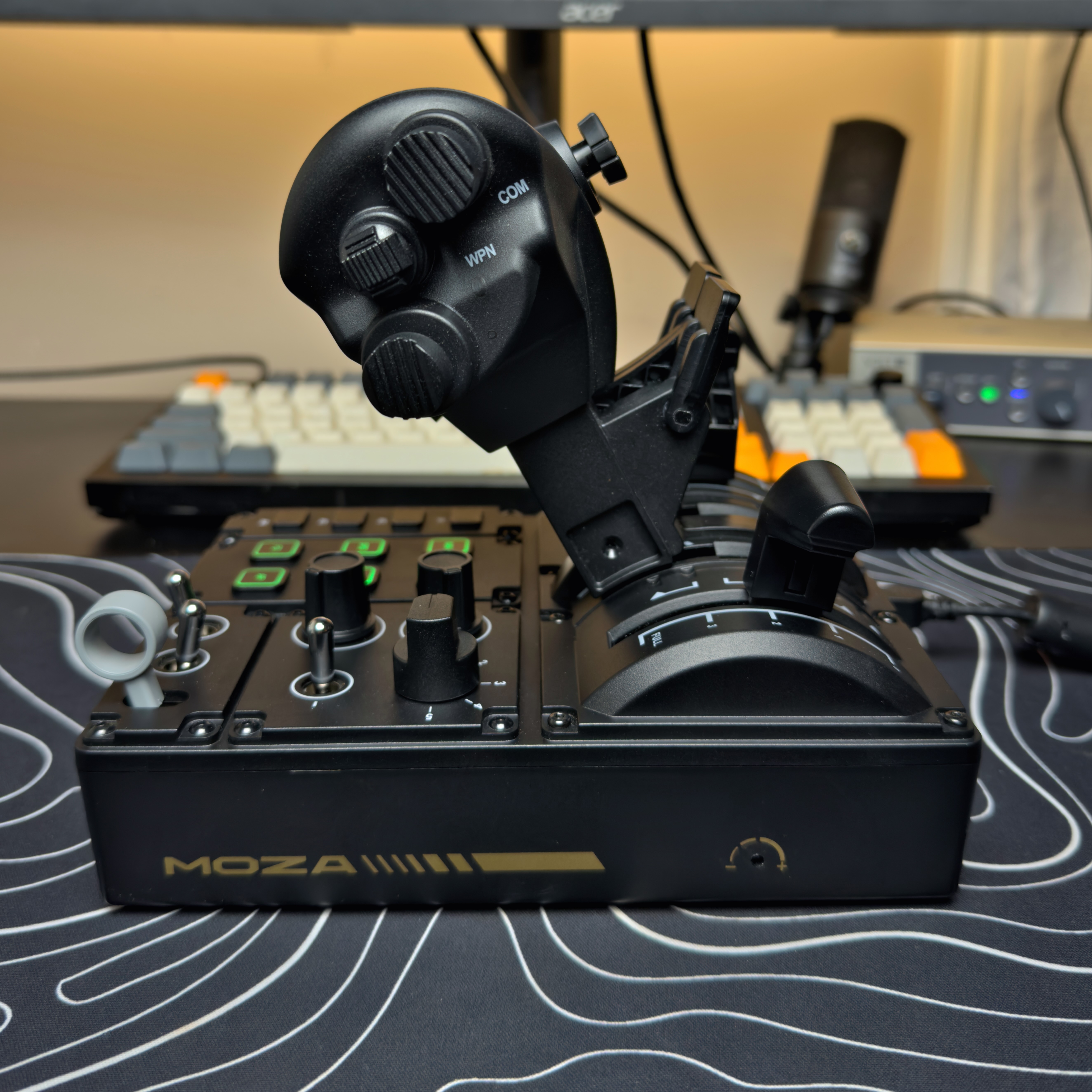 Moza MTQ Review: A Versatile Jet-Focused Throttle Quadrant - FSElite