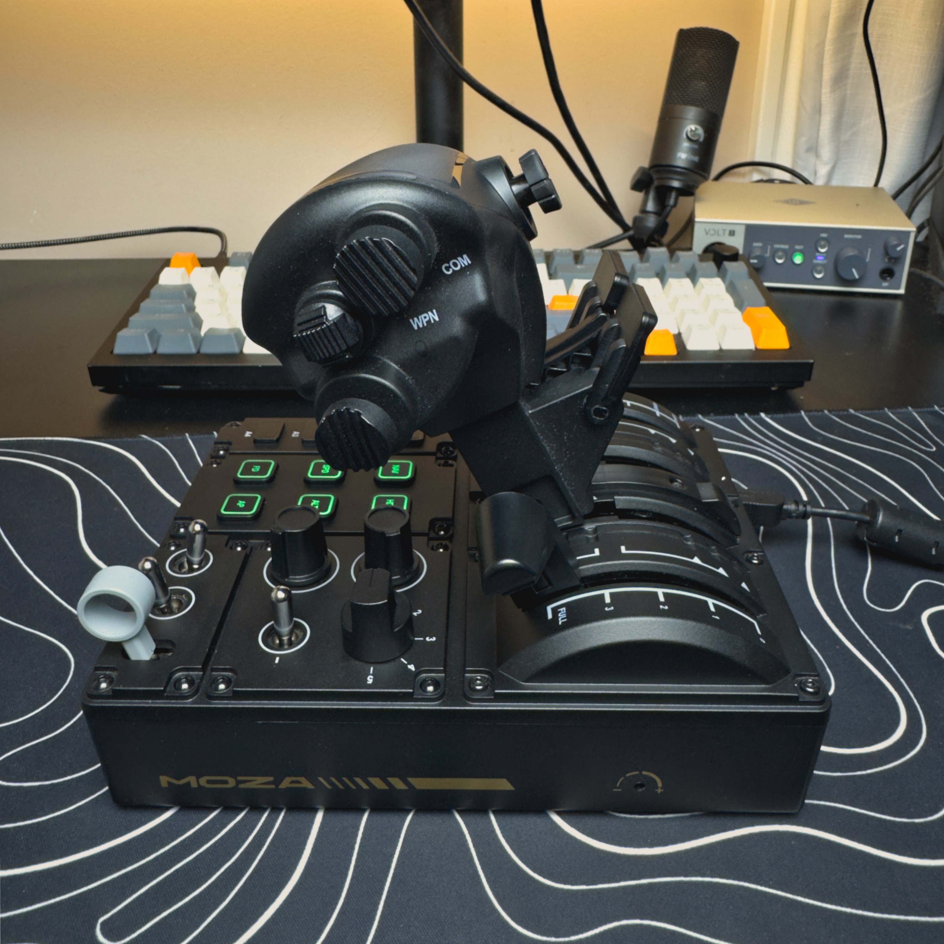 Moza MTQ Review: A Versatile Jet-Focused Throttle Quadrant - FSElite