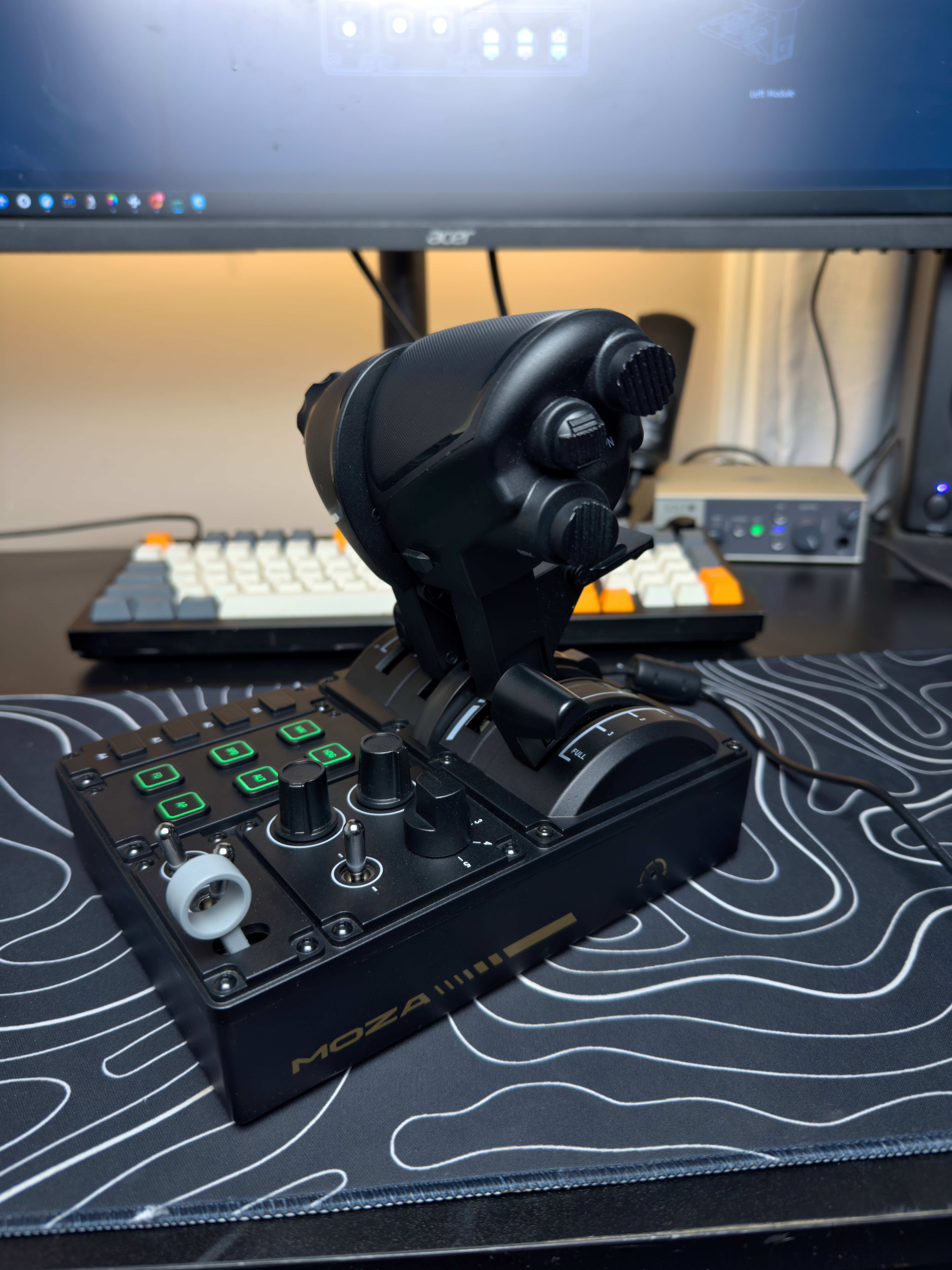 Moza MTQ Review: A Versatile Jet-Focused Throttle Quadrant - FSElite