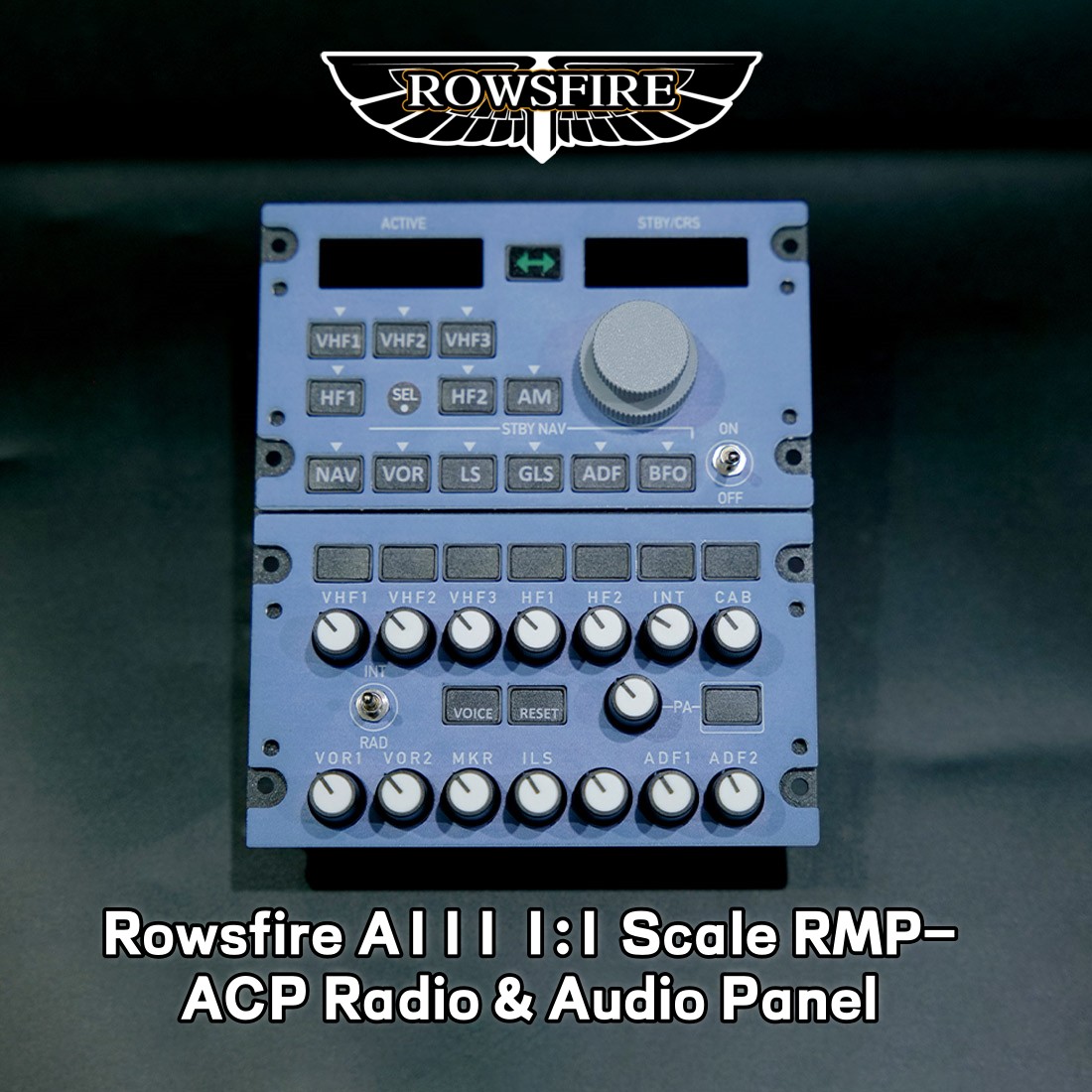 Rowsfire Launches 1:1 Airbus A320 Panels for MSFS – Pre-Orders Now Open ...
