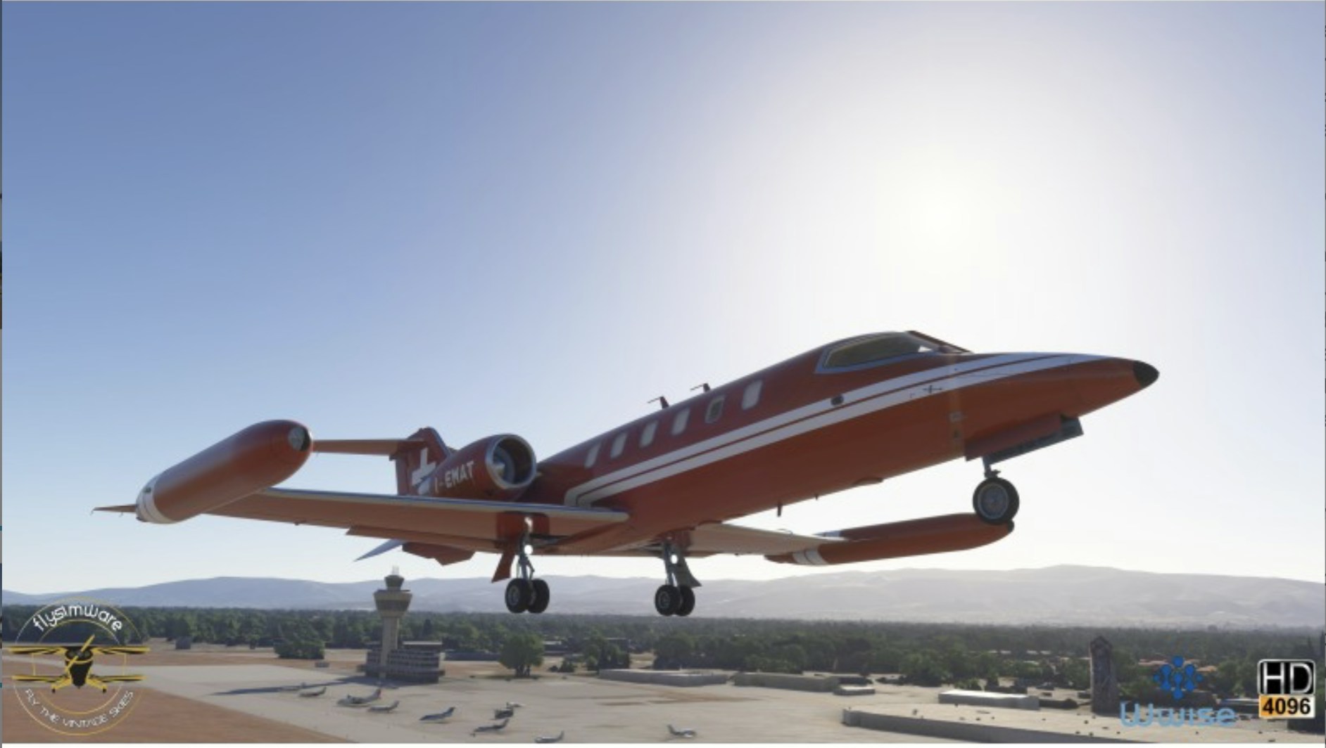 Flysimware Learjet 35A for MSFS 2024 Now Available - FSElite