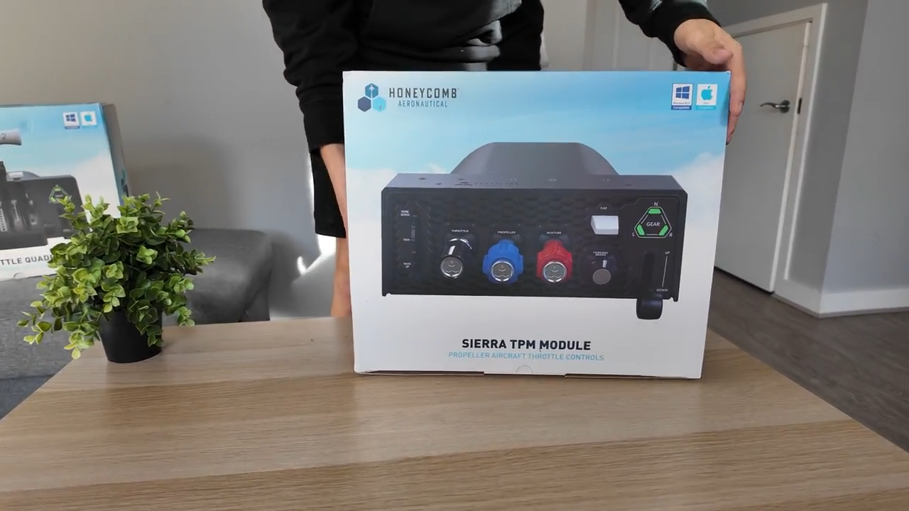 Review: Honeycomb Aeronautical Sierra TPM - FSElite