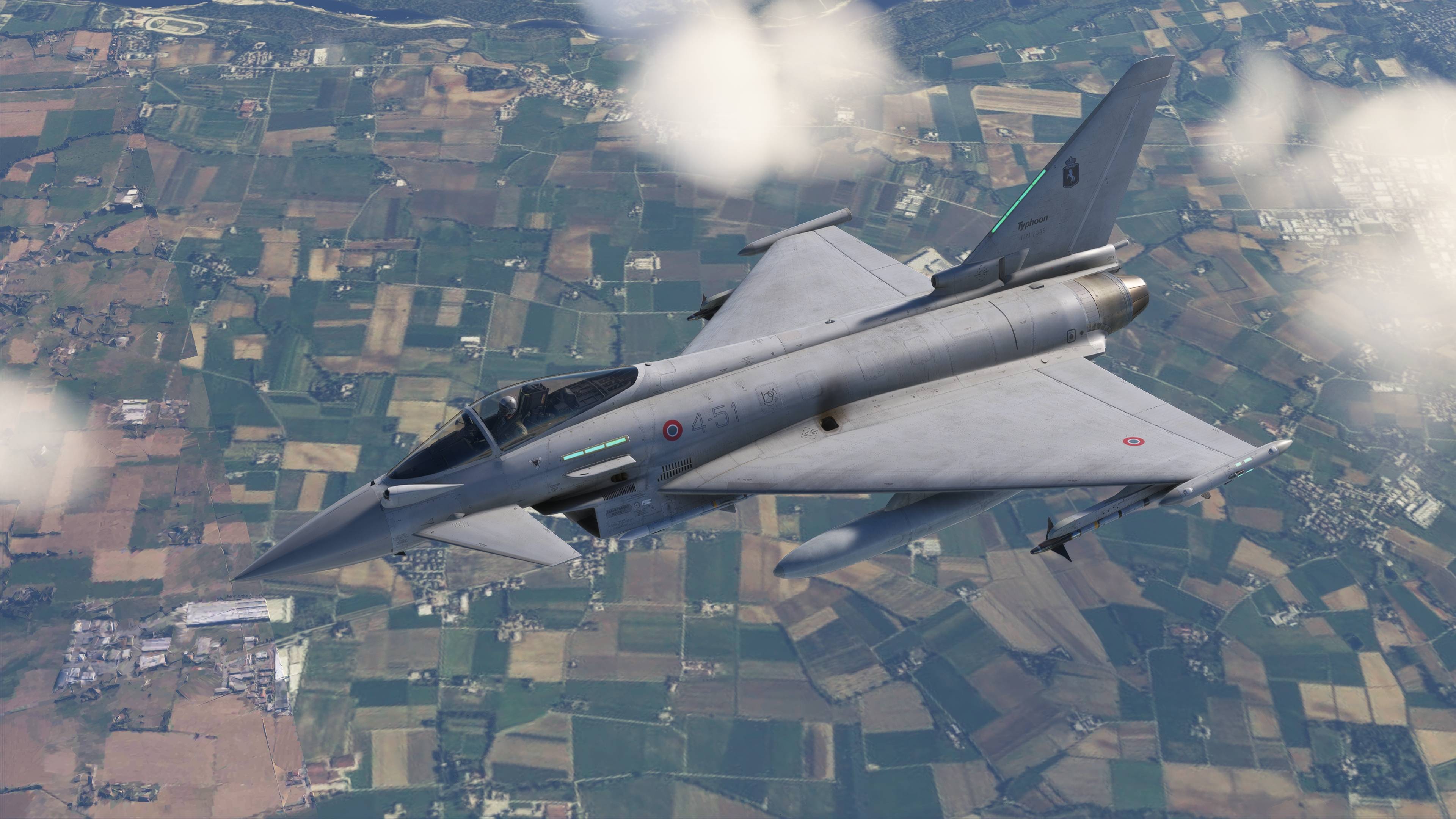 IndiaFoxtEcho EF-2000 Typhoon Released - FSElite